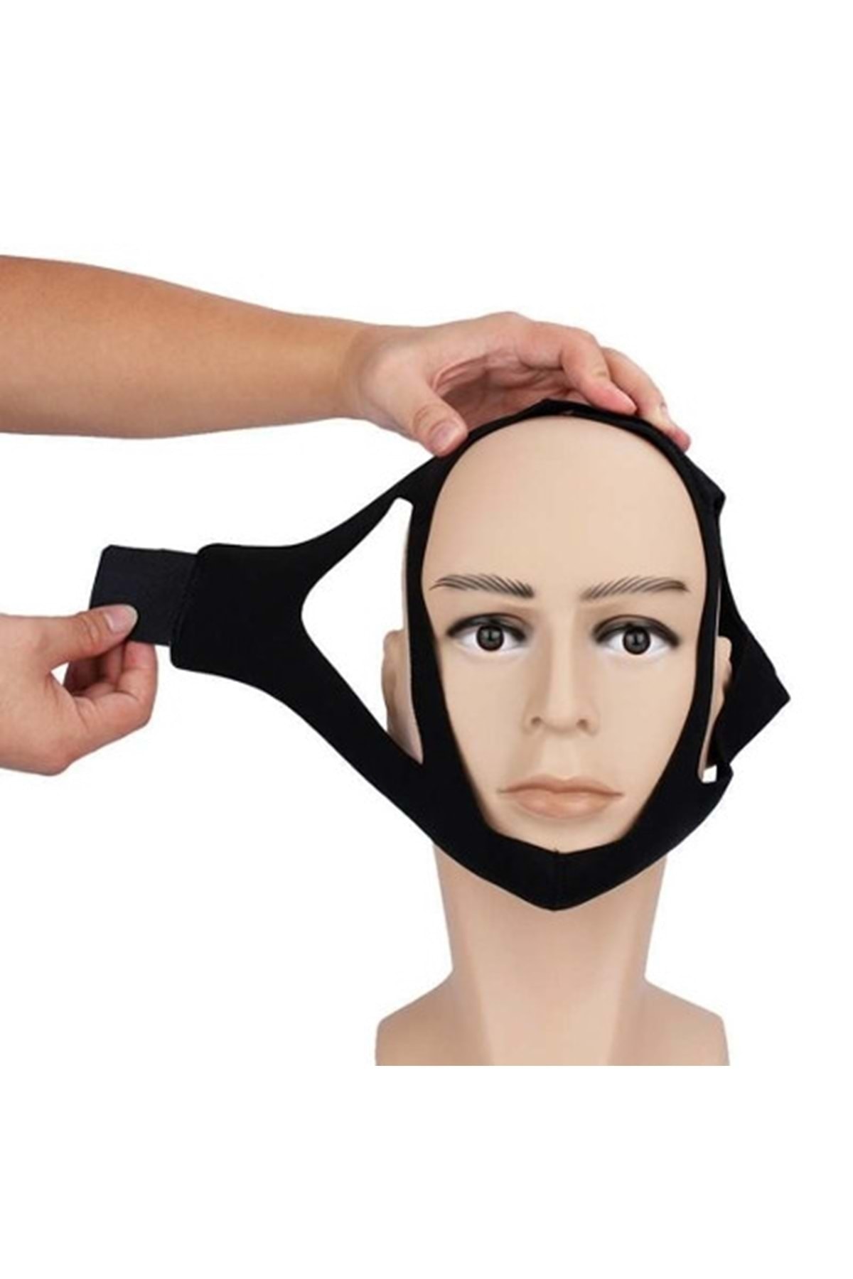 Devix Barton Bandage Chin Mouth Cover Band Chin Fracture Belt- Trendyol