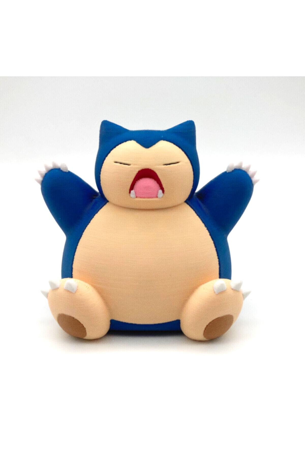 Neptune3D #0143 Chibi Snorlax Pokemon Figürü - Fiyatı, Yorumları