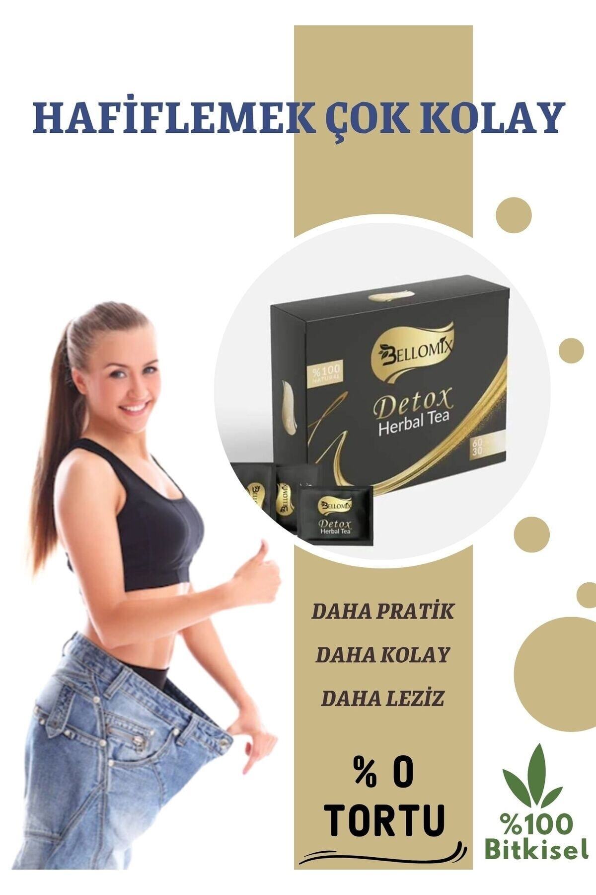 Bellomix Tortusuz Bitkisel Detoks Çayı Ahududu 60 Adet - Fiyatı, Yorumları