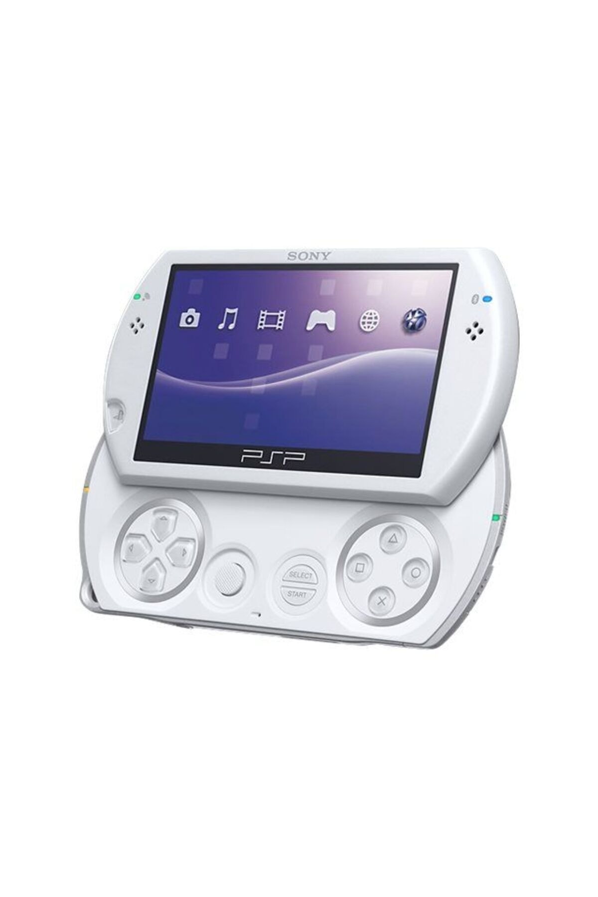 Sony PSP GO Oyun Taşınabilir Konsolu 16GB Playstation Portable Beyaz ...