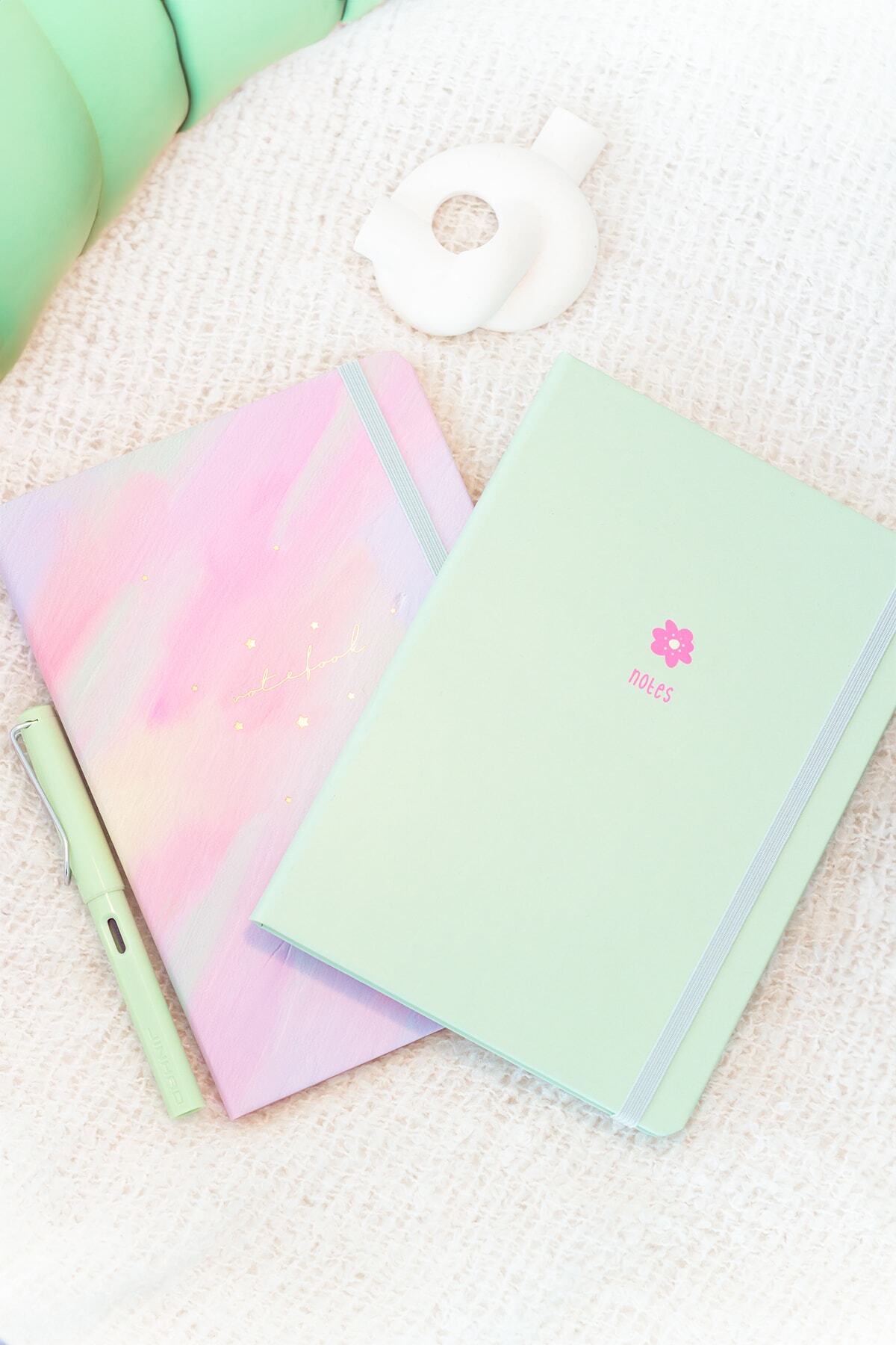 Matt Notebook A5 2'li Defter Seti 15x21 cm Noktalı Fiyatı, Yorumları ...