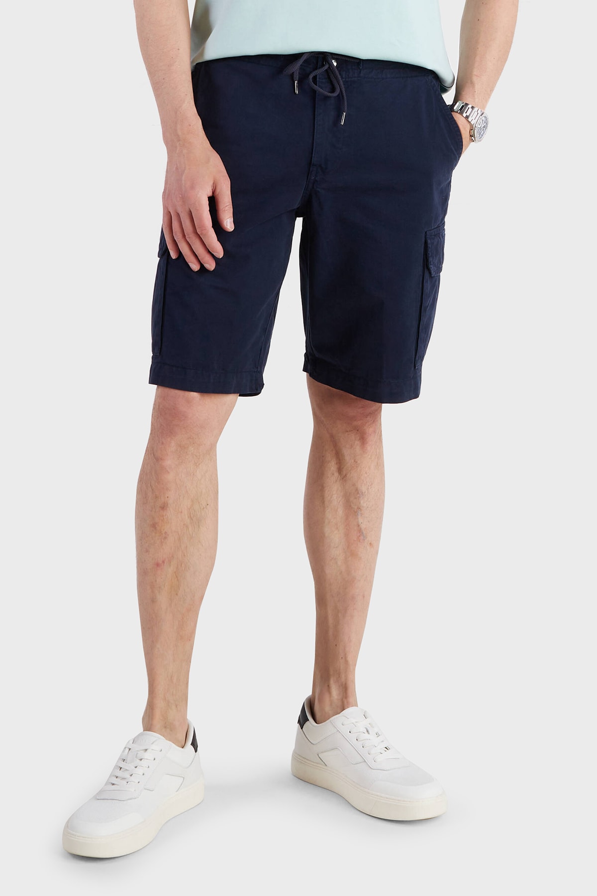 Emporio Armani Pamuklu Regular Fit Kargo Short Erkek SHORT 211835 3R471 ...