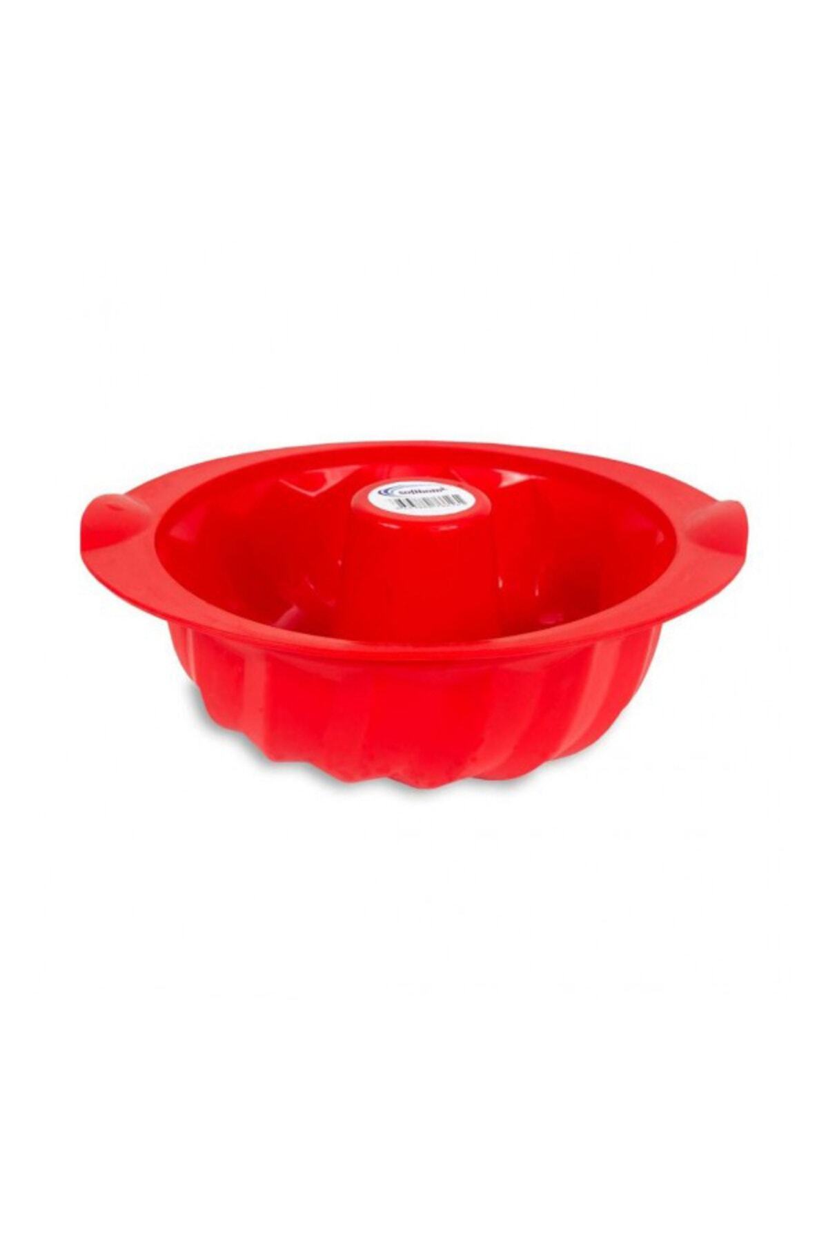 KRM HOME Big Chef 22 Cm Büyük Göbekli Silikon Kek Kalıbı, Küre Kek ...