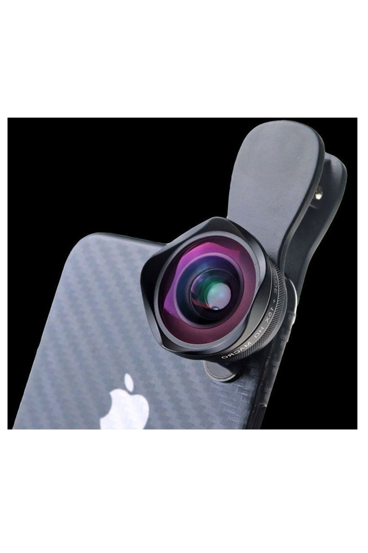 Deyatech Profesyonel Telefon Lensi Geniş Açı Lensi HD Lens Fotoğraf ...