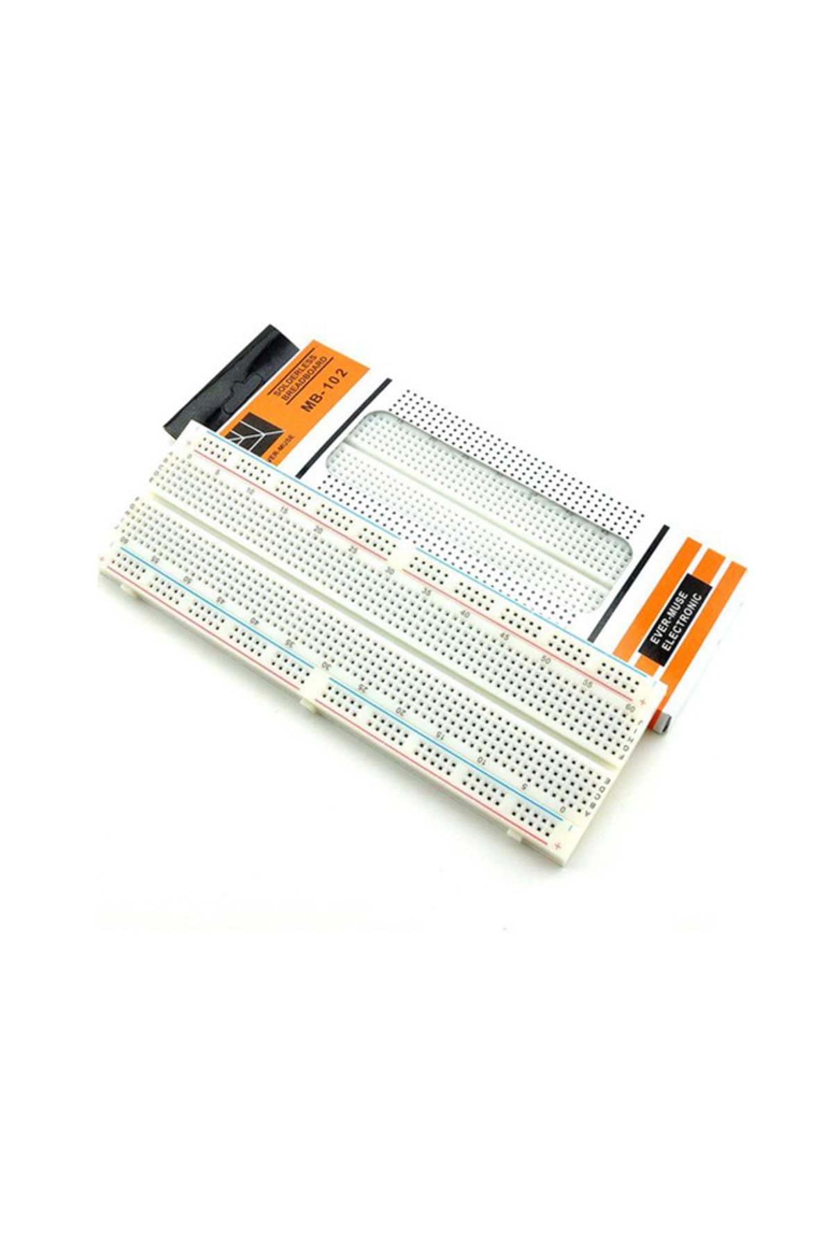 WOZLO Mb-102 Büyük Boy Breadboard 830 Pin Bread Bord Fiyatı, Yorumları - Trendyol