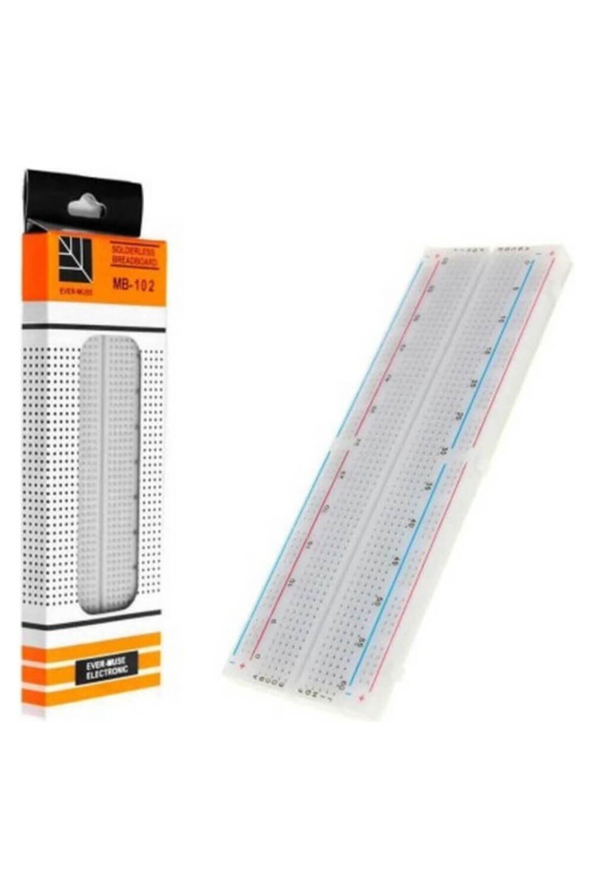 WOZLO Mb-102 Büyük Boy Breadboard 830 Pin Bread Bord Fiyatı, Yorumları ...