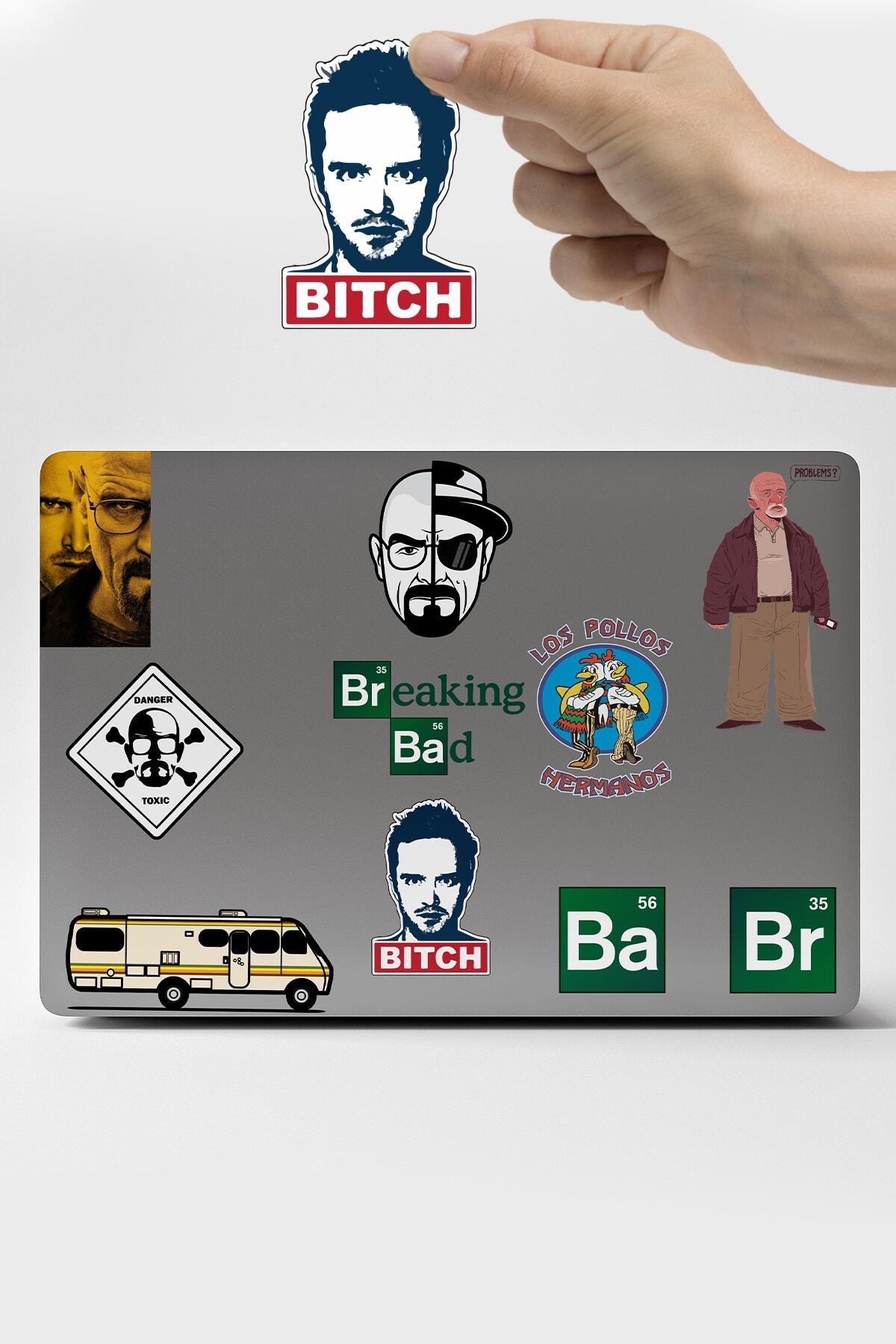 Echo Home Breaking Bad Temalı Laptop Notebook Tablet Sticker Seti ...