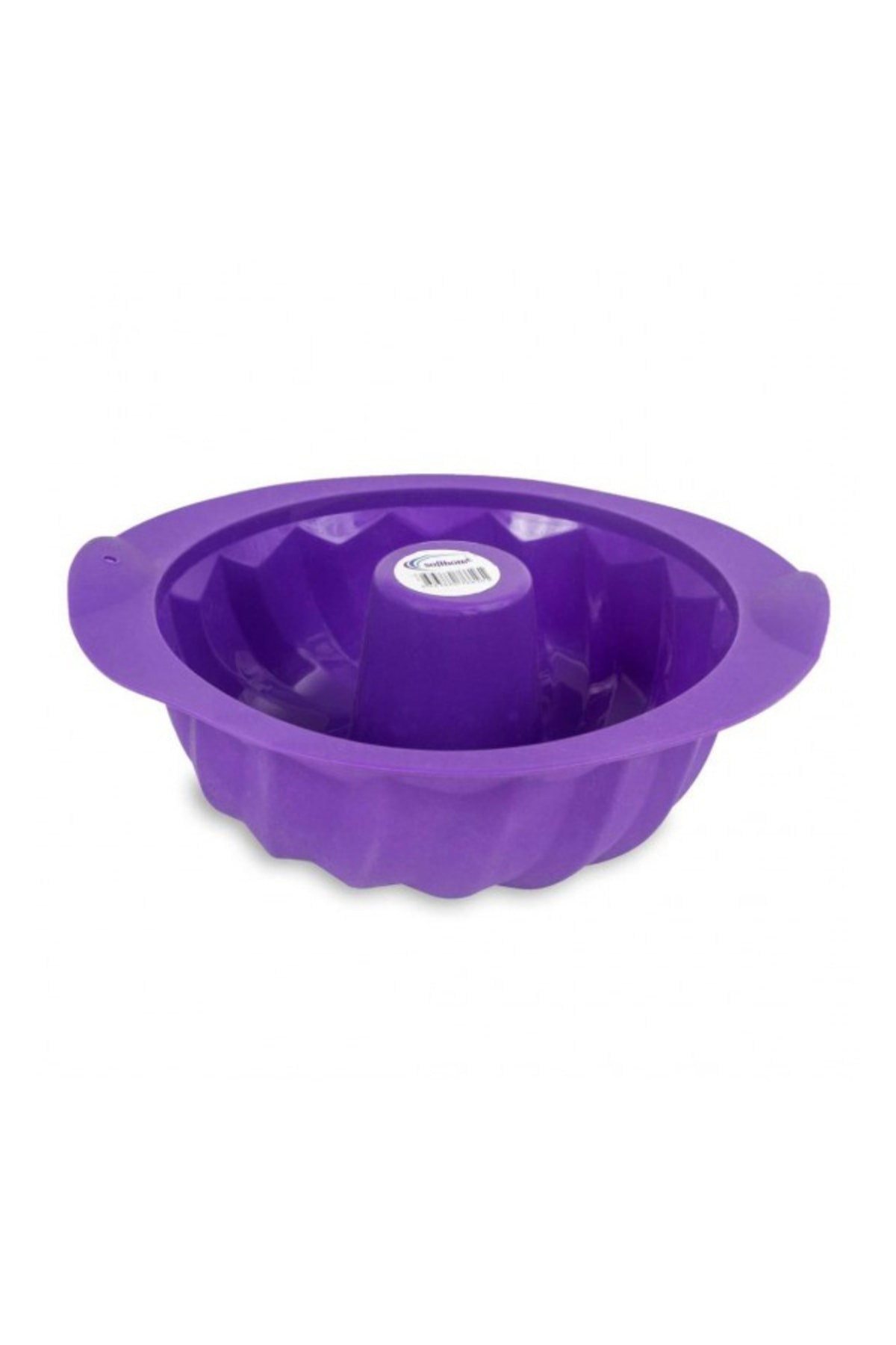 KRM HOME Big Chef 22 Cm Büyük Göbekli Silikon Kek Kalıbı, Küre Kek ...