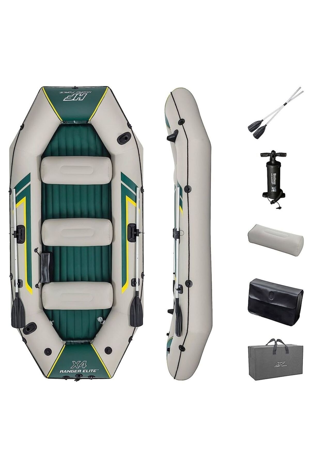 Bestway Hydro-Force Ranger Elite X4 Raft Set Fiyatı, Yorumları - Trendyol