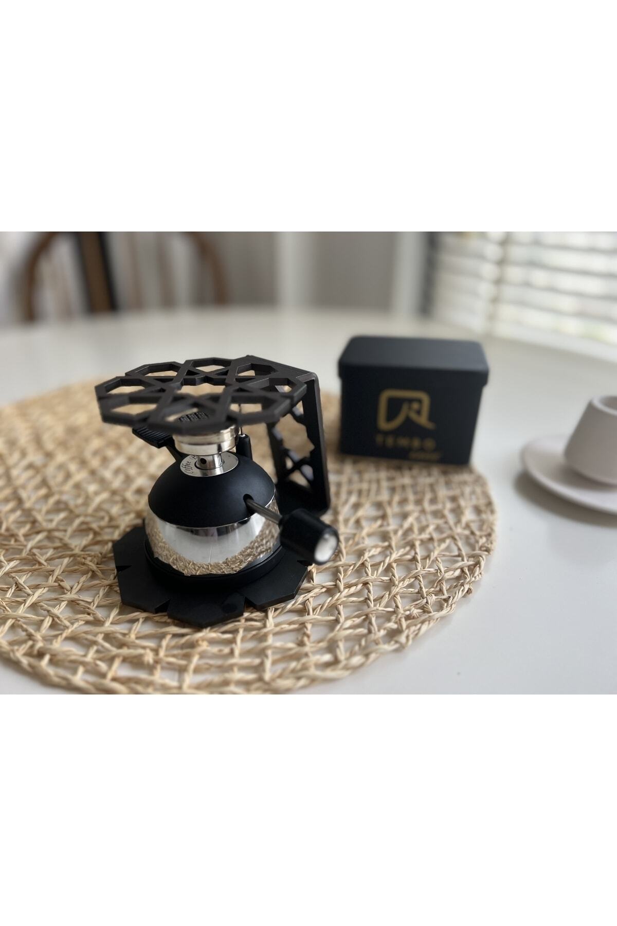 TEMBO Kahve Pişirme Standı Kamp Ocak Kahve Çay Cezve Ibrik Barista Cafe ...