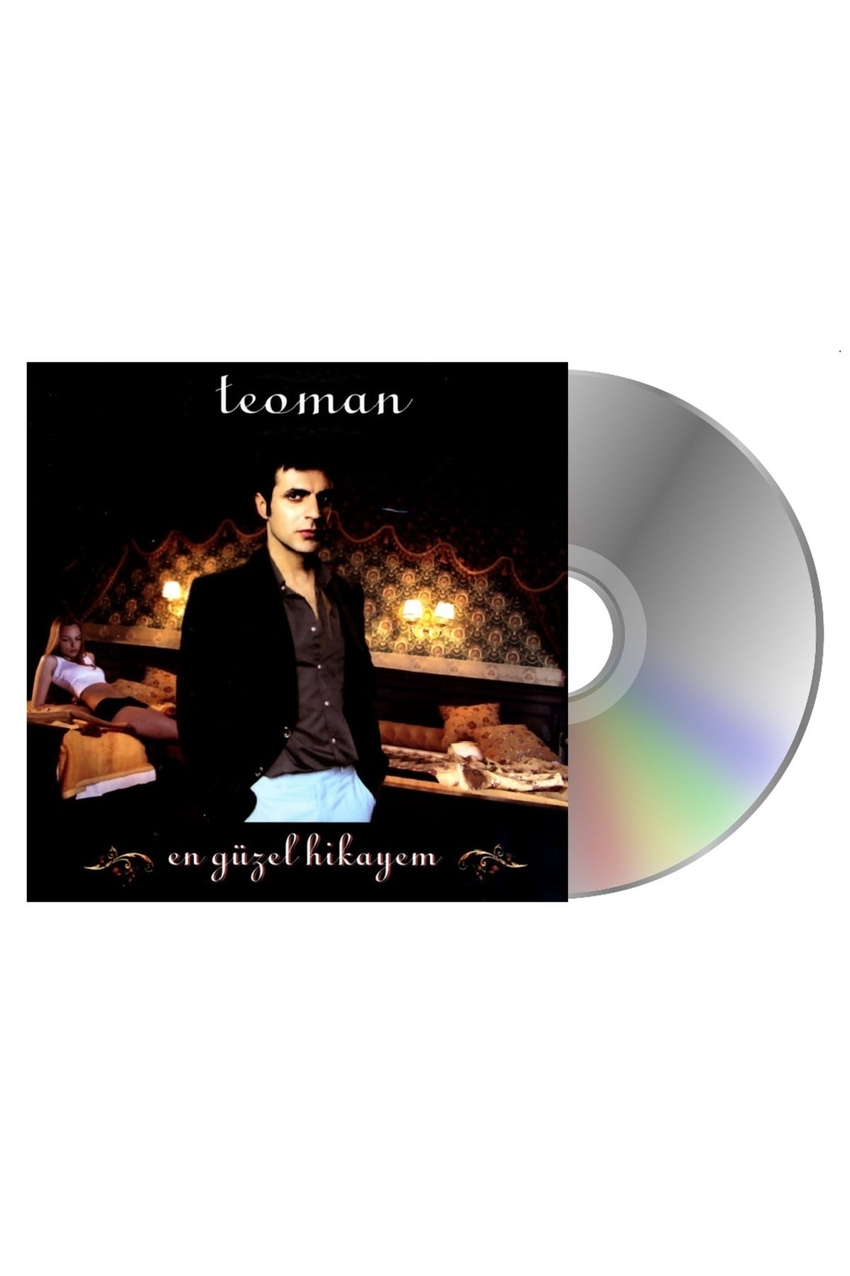 Avrupa Müzik Teoman - En Güzel Hikayem 1. Baskı (CD) - Fiyatı, Yorumları