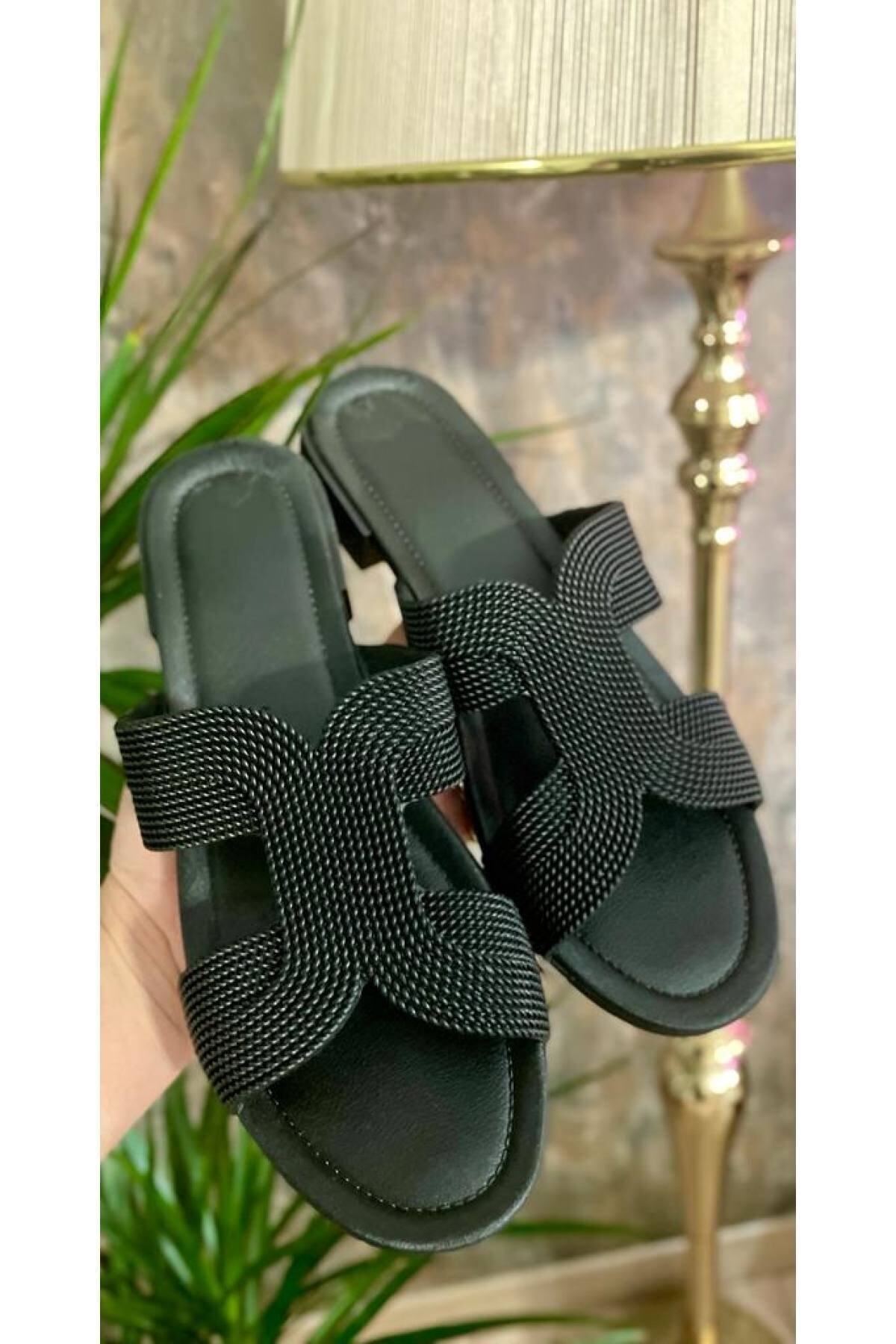 Lurji Unisex Kaymaz Taban Renkli Rahat Havuz Plaj Bahçe Terliği Fiyatı ...