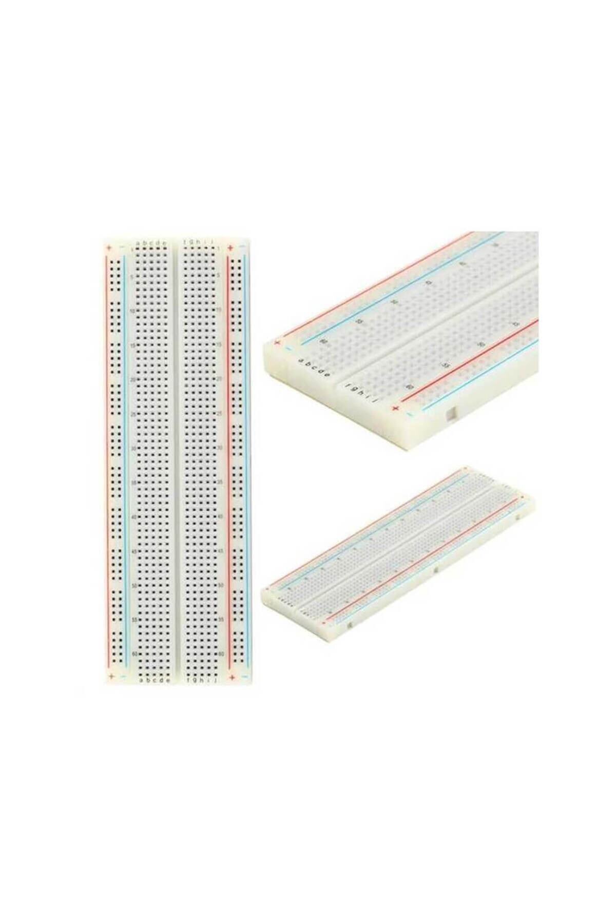 WOZLO Mb-102 Büyük Boy Breadboard 830 Pin Bread Bord Fiyatı, Yorumları ...