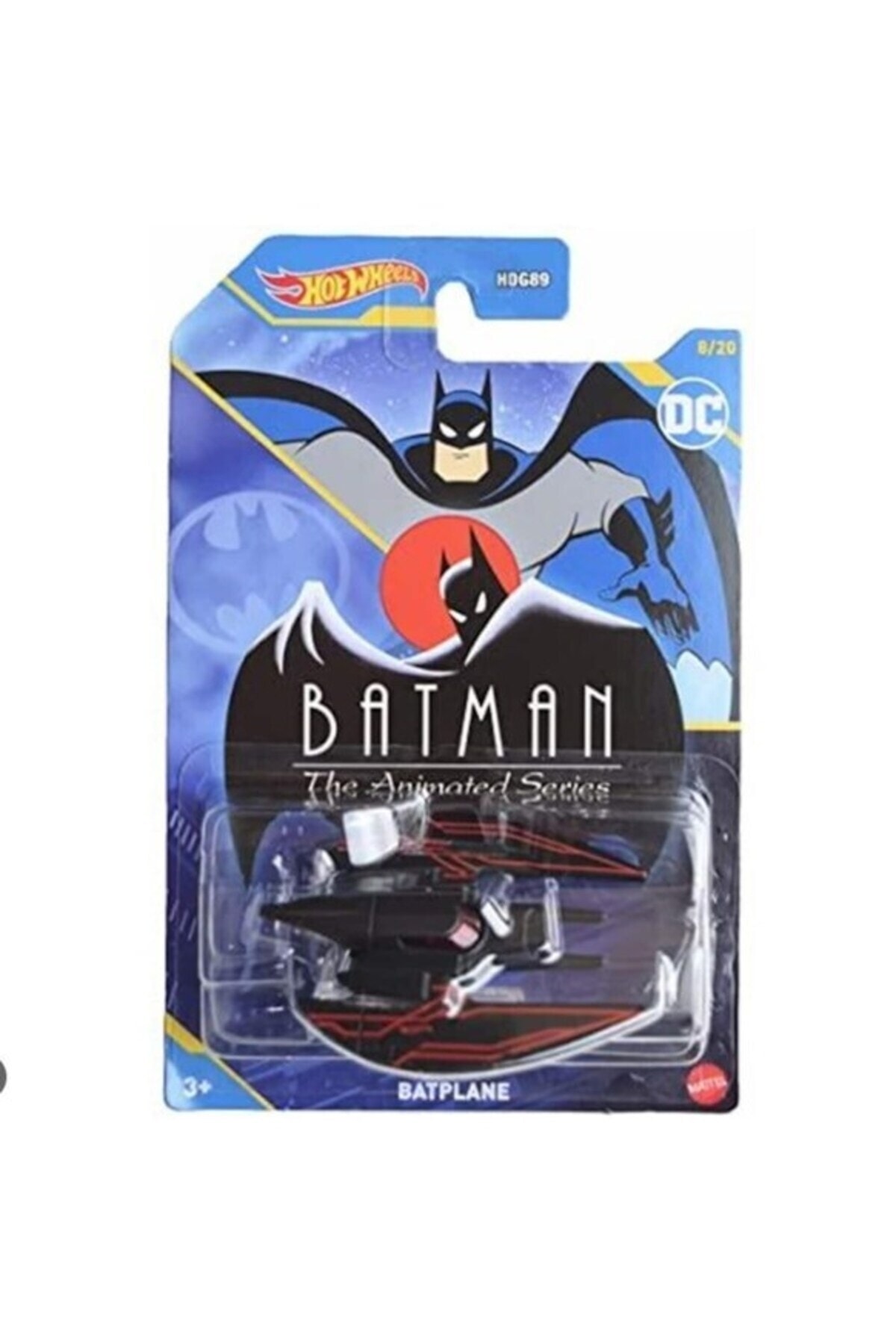 HOT WHEELS - Premium - DC - Batplane - HLK62-D710 - Fiyatı, Yorumları
