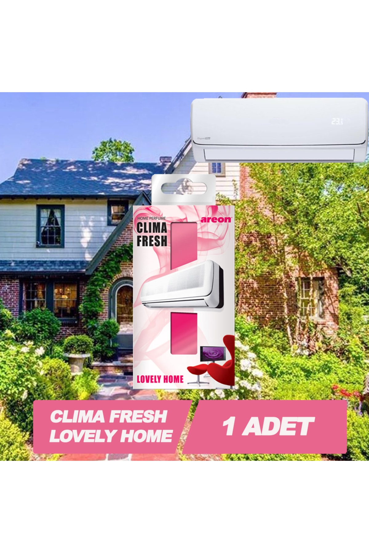 Areon Clima Fresh Lovely Home Oda Klima Kokusu Fiyatı, Yorumları - Trendyol
