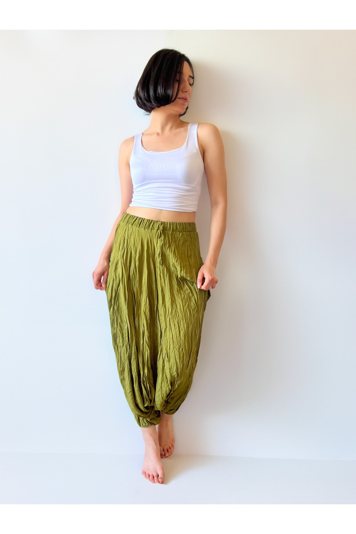 Hera Cotton Turkish Otantik Şalvar Fiyatı, Yorumları - Trendyol