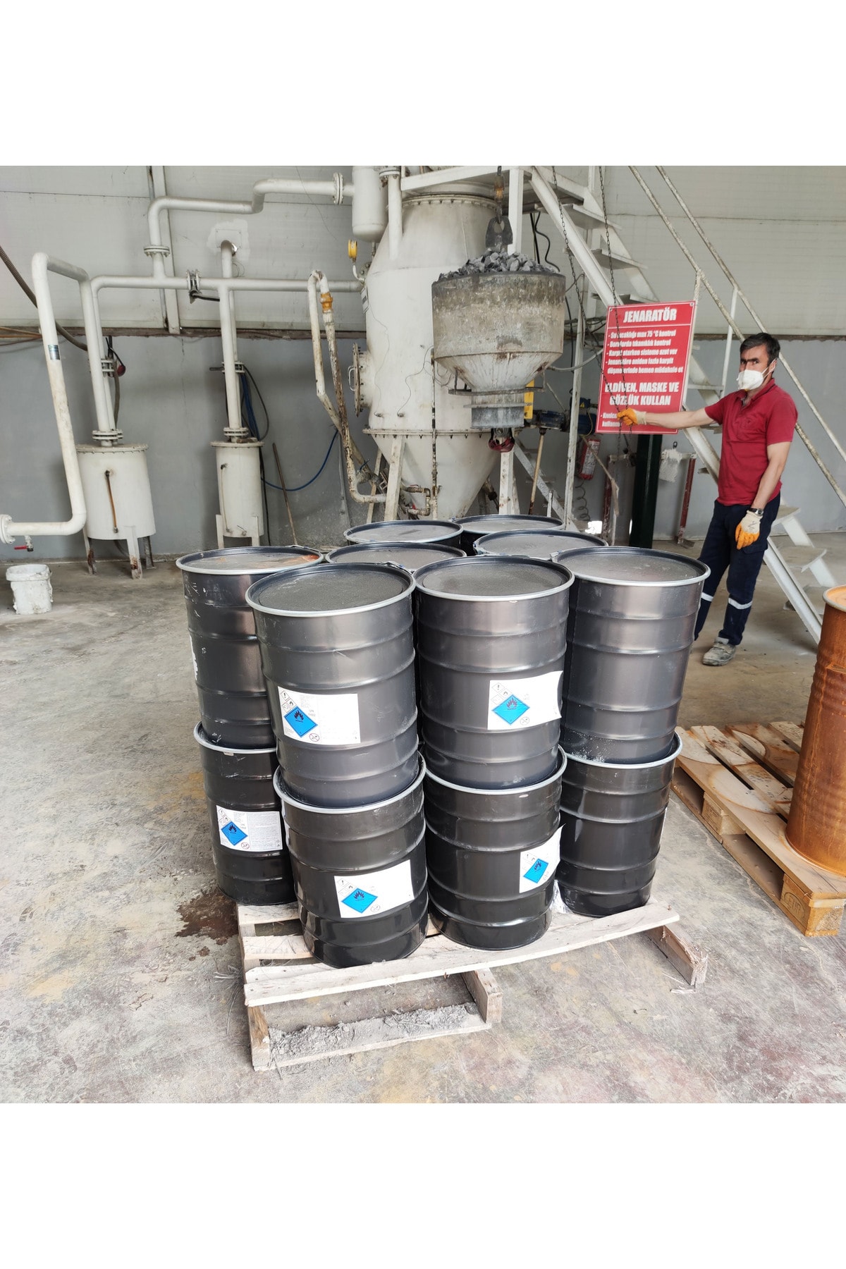 ANKAIZEN Karpit Kalsiyum Karbür 20 kg - İran'dan İthal Yüksek Verimli ...