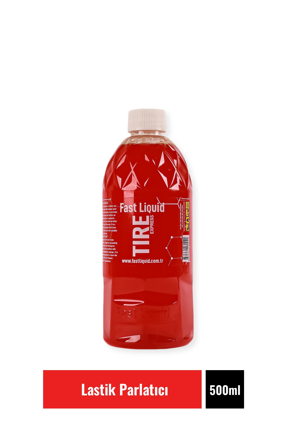 Fast Liquid Lastik Parlatıcı 500 ml Islak görünüm TIRE EXPRESS 500 ML SÜNGER HEDİYELİ Fiyatı ...