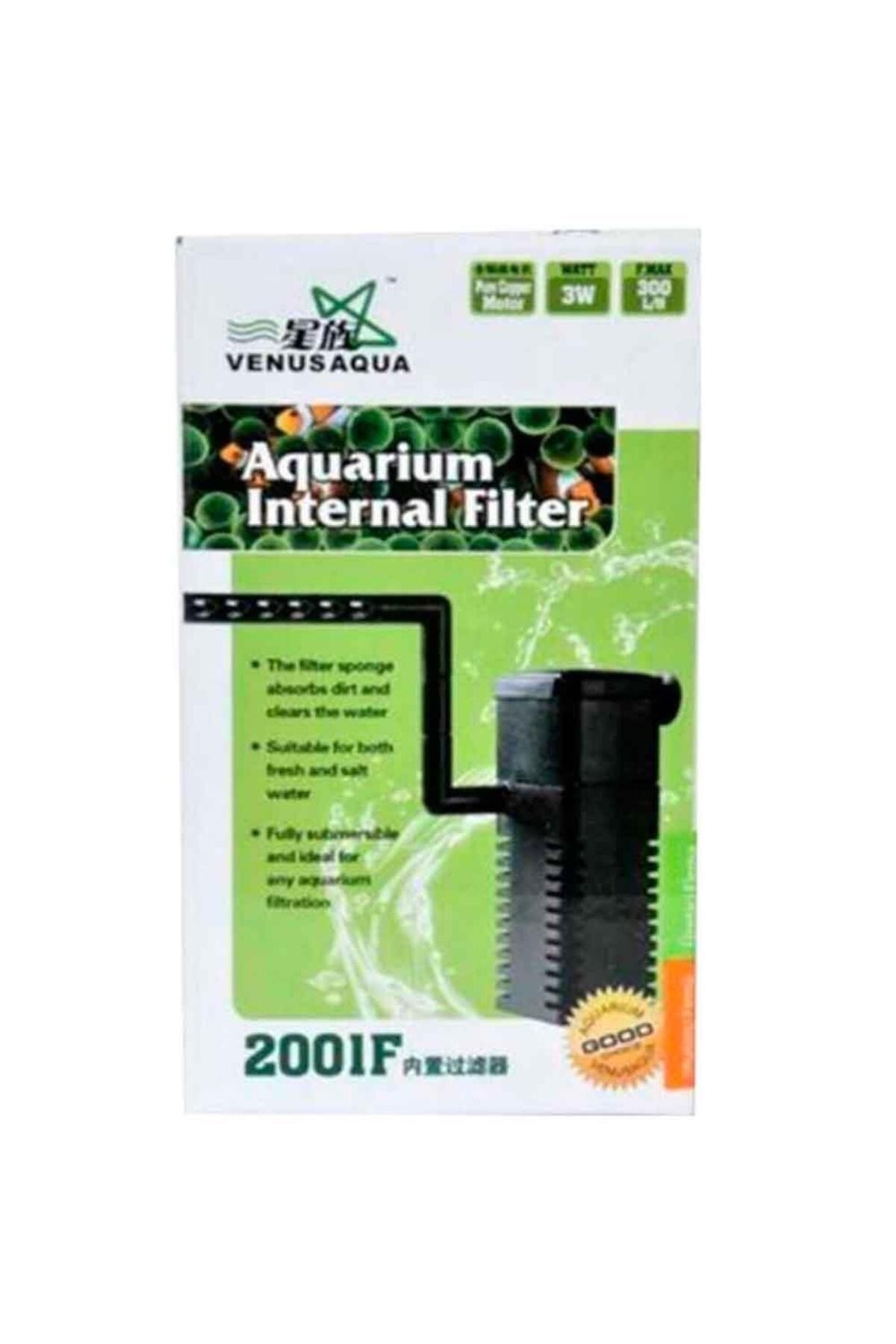 Venusaqua VENUS AQUA 2001F İç Filtre 300l/h Fiyatı, Yorumları - Trendyol