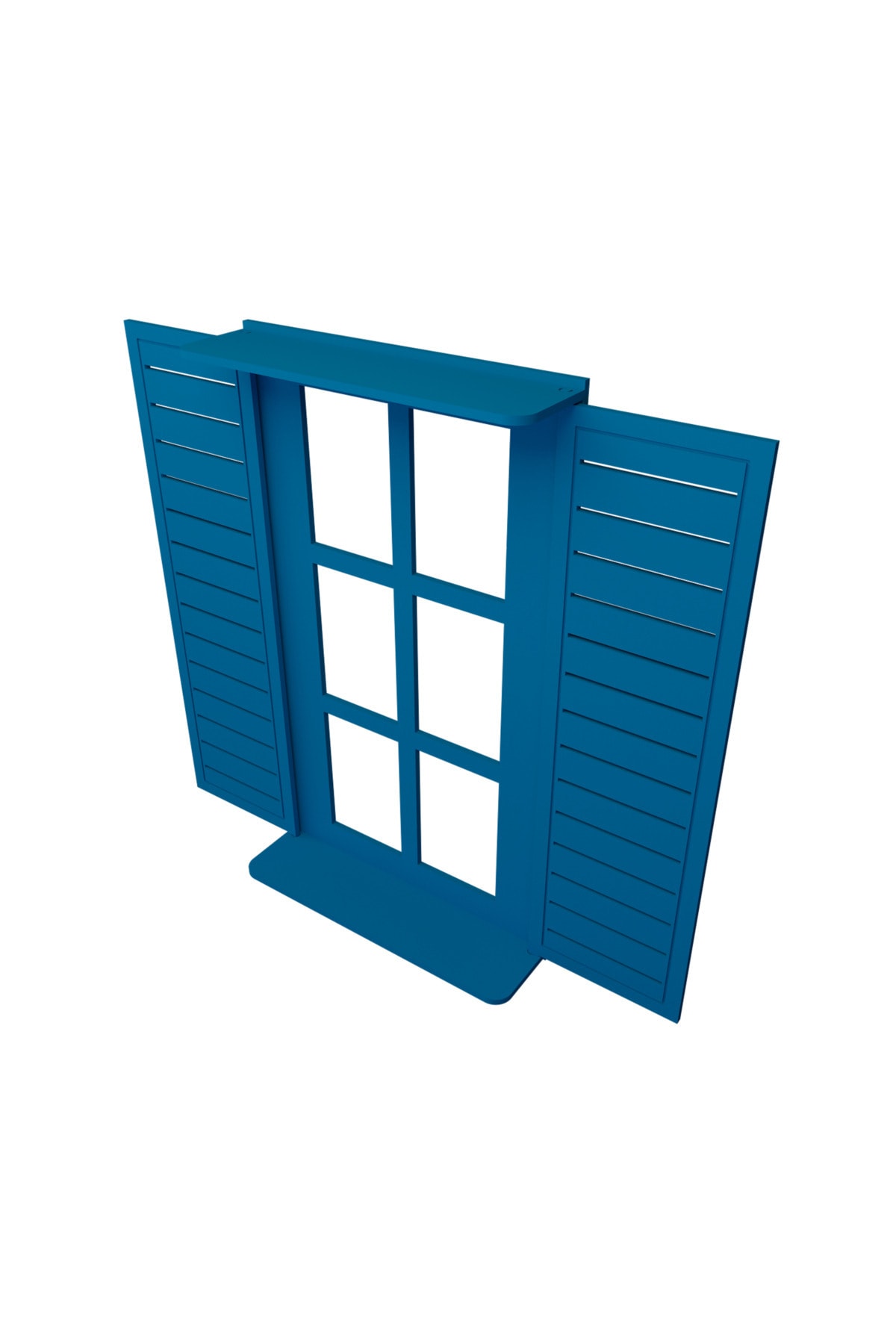 ucuzahşaphobi Panjur Kanatlı Pencere Duvar Dekoru Ahşap Mdf Fiyatı ...