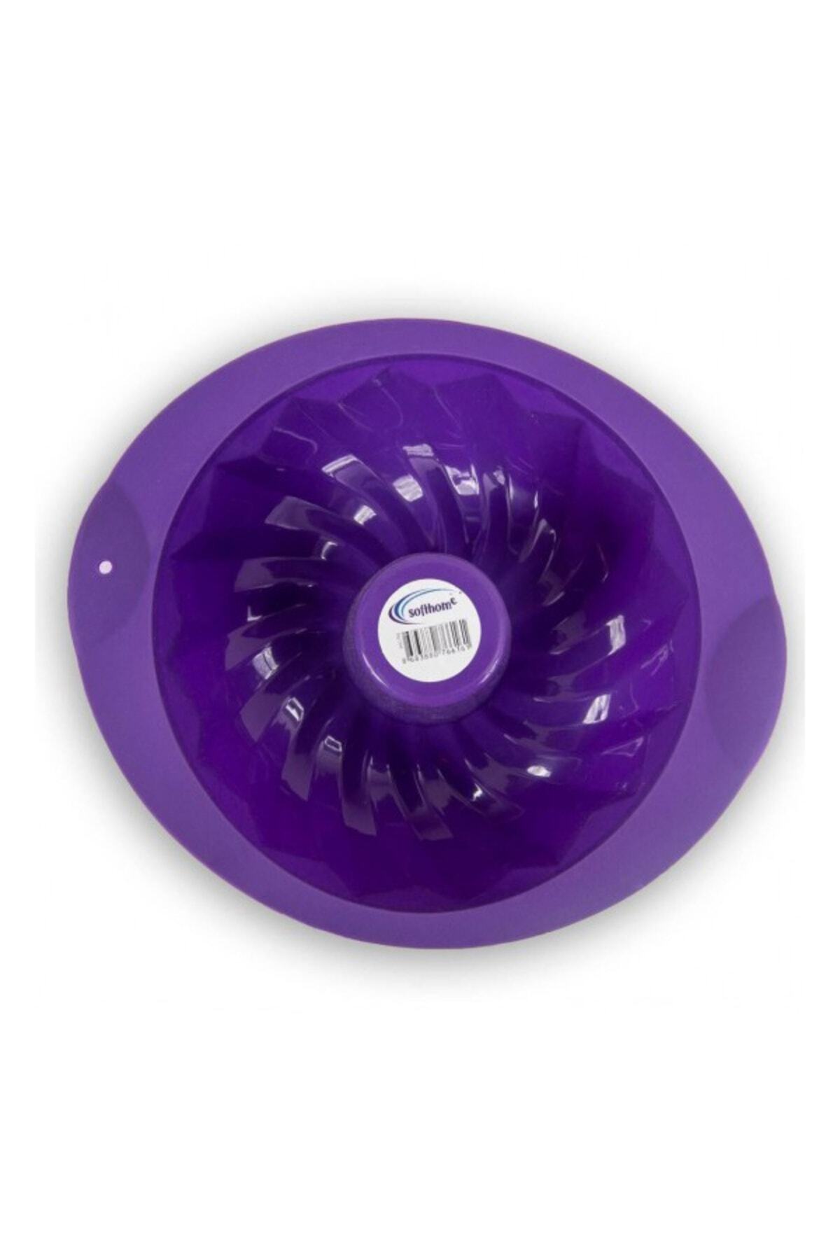 KRM HOME Big Chef 22 Cm Büyük Göbekli Silikon Kek Kalıbı, Küre Kek ...