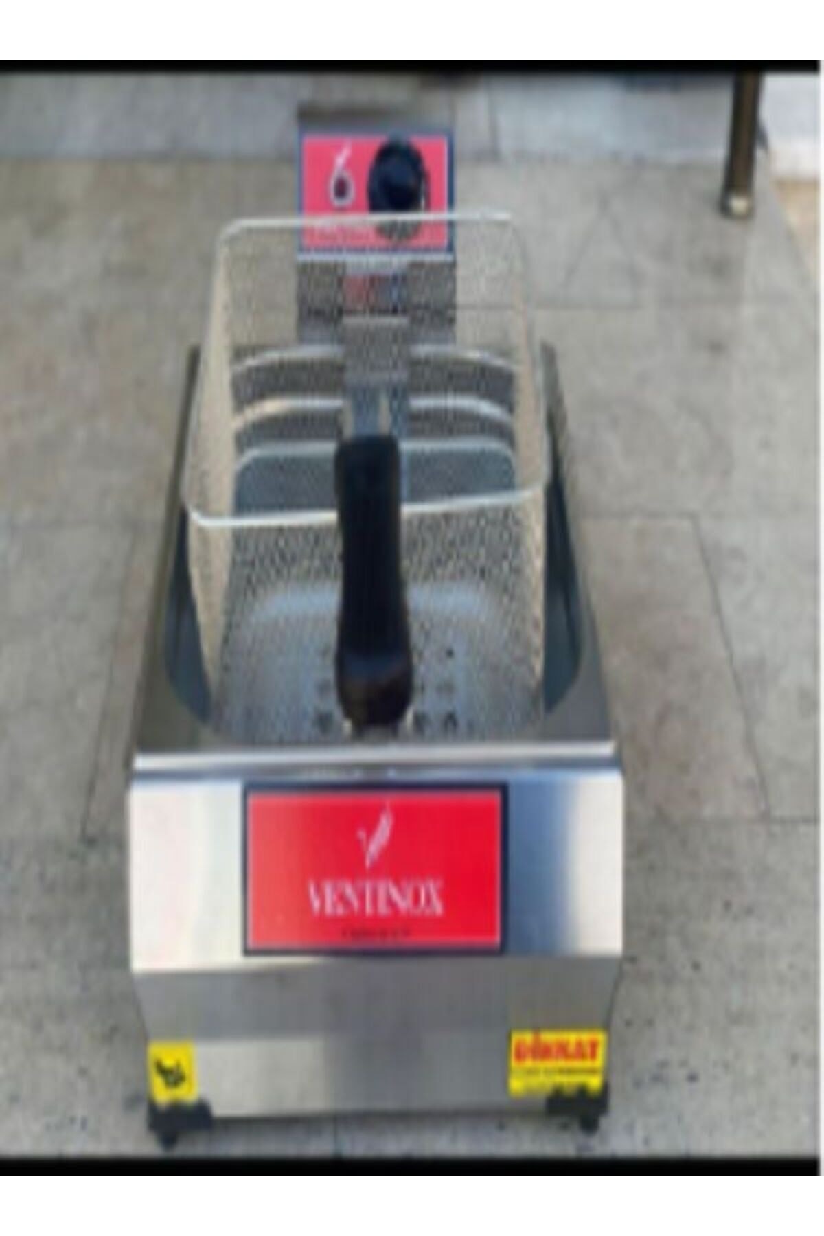 Ventinox INDUSTRIAL Ventinox 5 LT ELEKTRİKLİ FRİTÖZ - Fiyatı, Yorumları