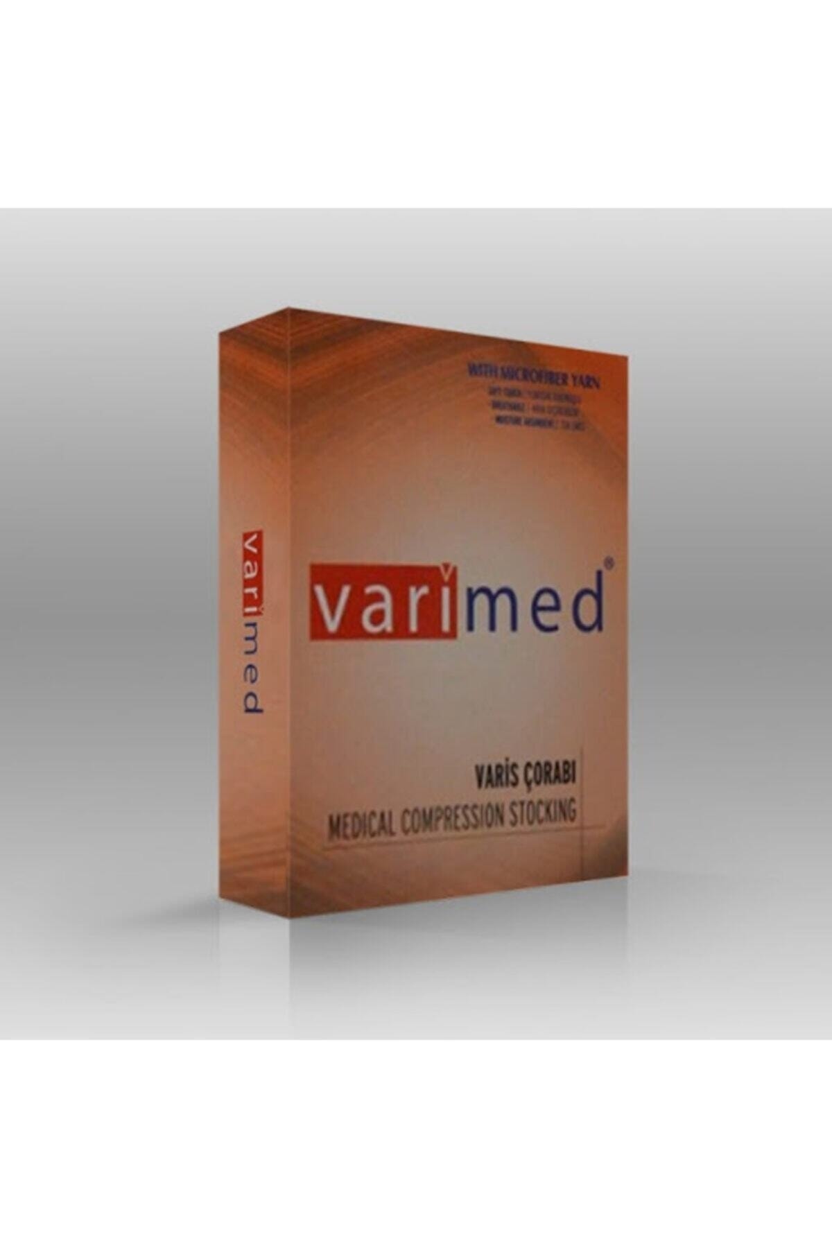varimed 7231 Ccl2 23-32mmhg Diz Üstü Çorabı Kapalı Burun Fiyatı ...
