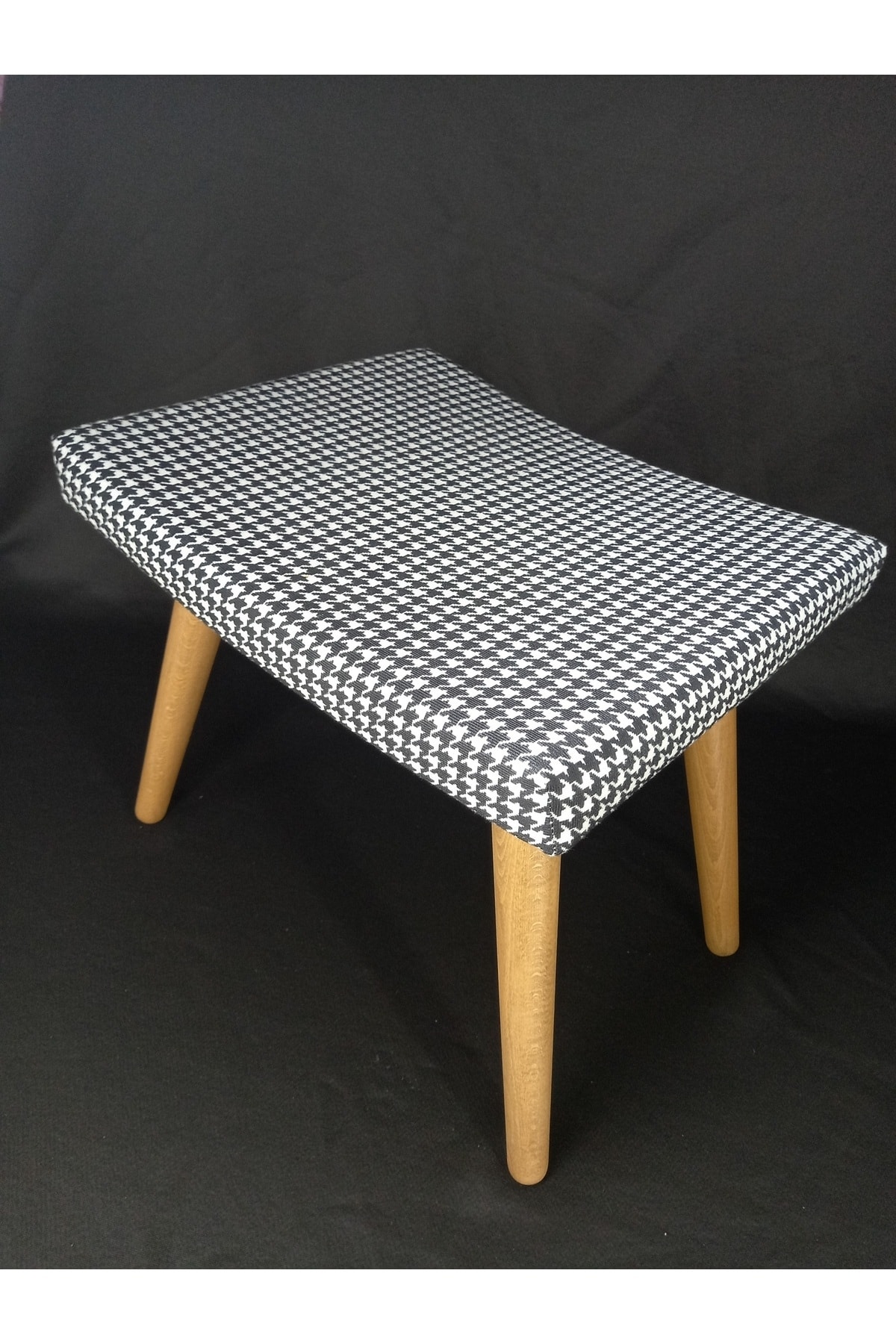 BARERMO kaz ayağı kavisli puf Bench, puf sandalye, oturak, tabure ...