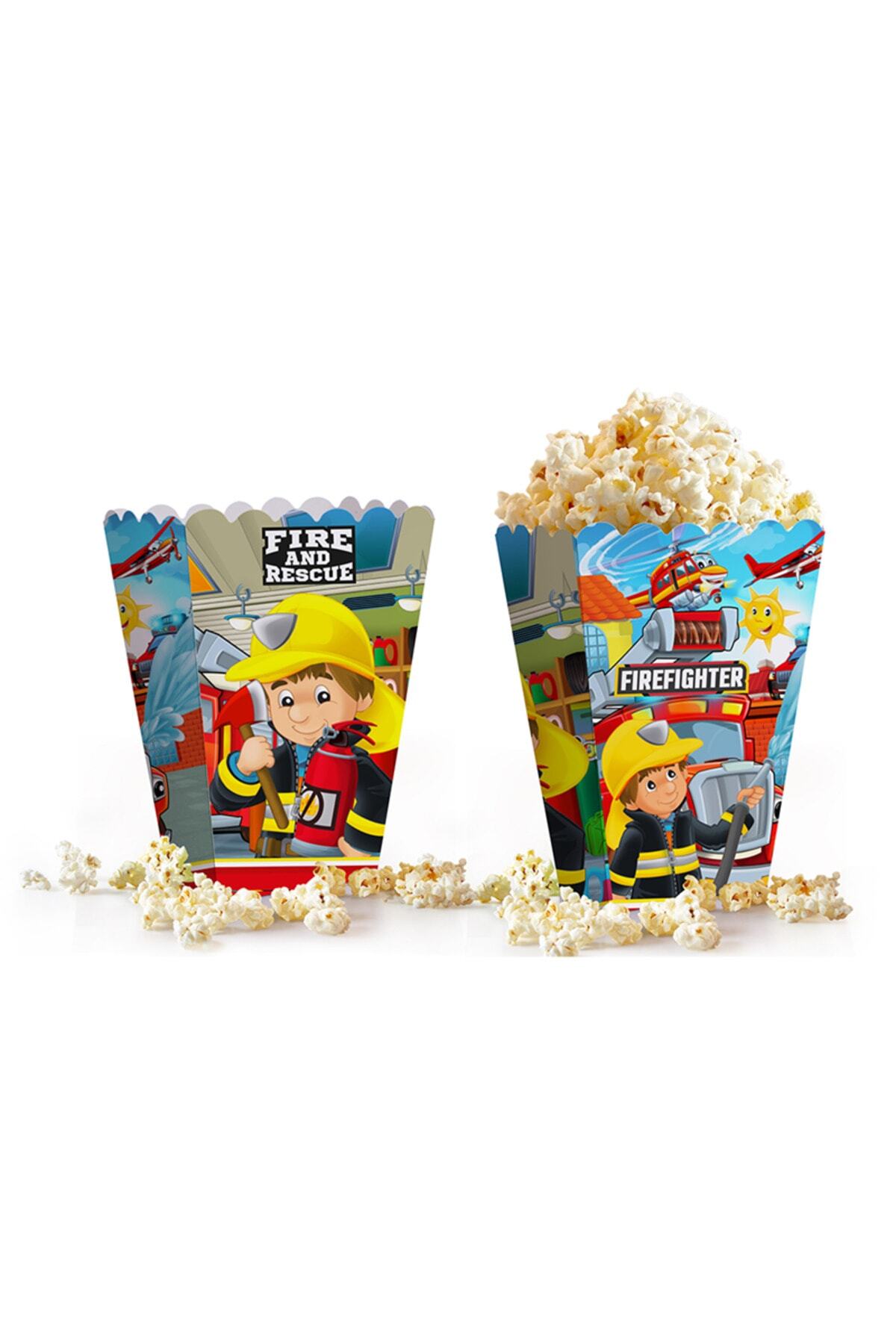 Party City Firefighters Popcorn Kutusu 8li İtfaiyeciler Fiyatı, Yorumları - Trendyol