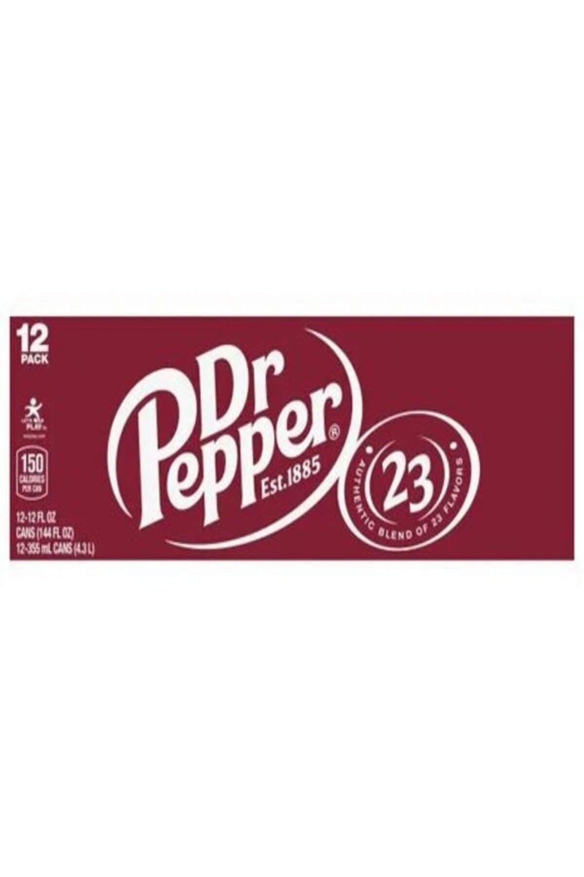 Dr. Pepper Original 12 Adet Fiyatı, Yorumları - Trendyol