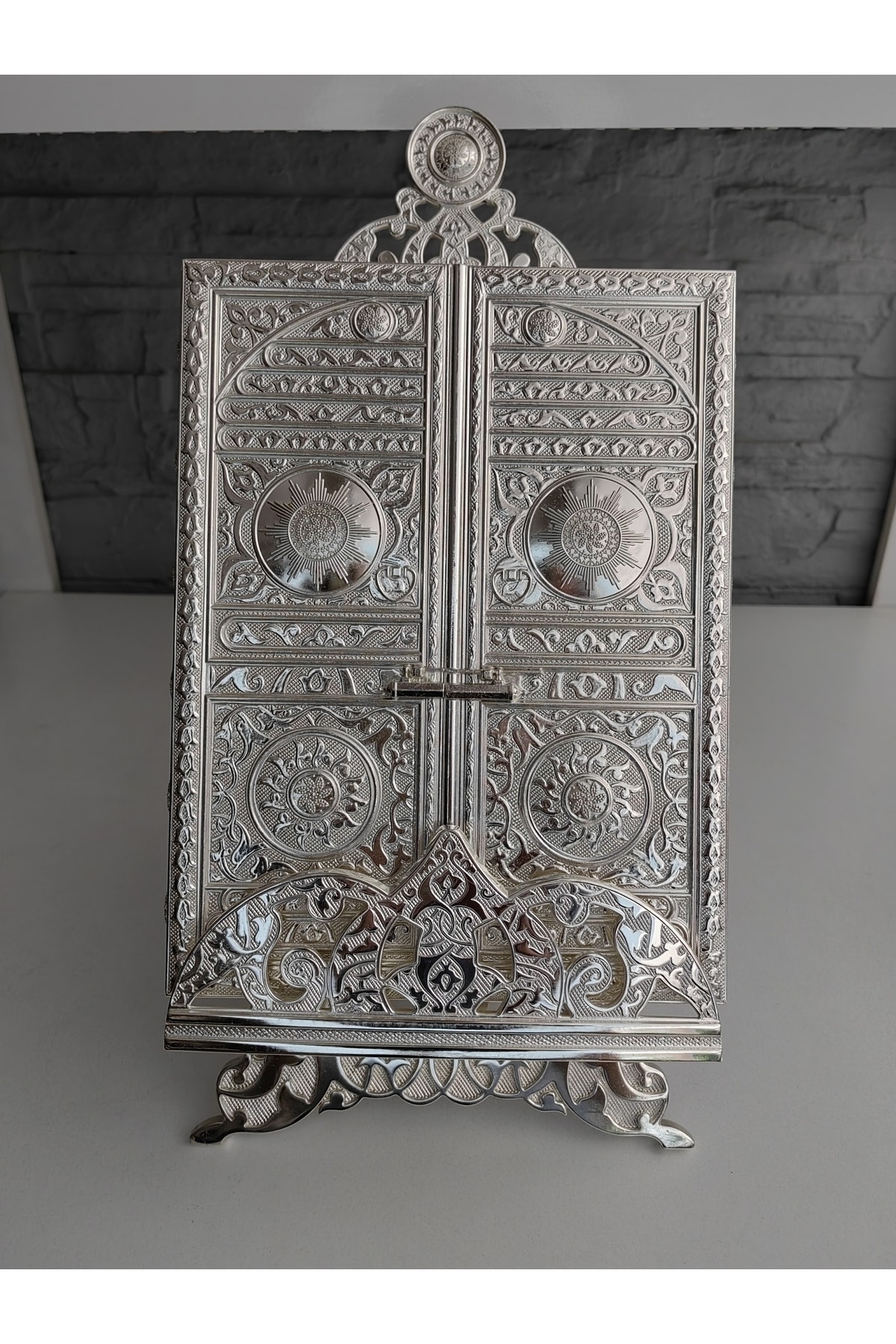 ALANYA HOME DECOR LUXURIOUS QURAN STORAGE CONTAINER 41X28 CM LÜKS KURAN ...