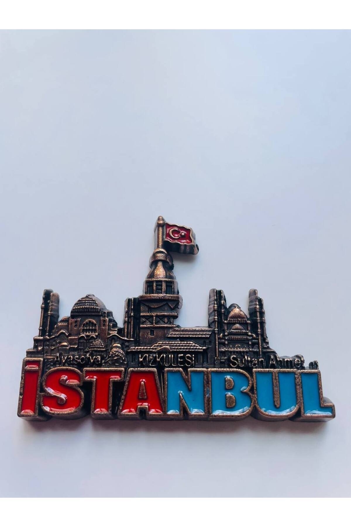 GALATA GIFT İstanbul Metal Magnet Galata Kız Kulesi Sultanahmet Fiyatı ...