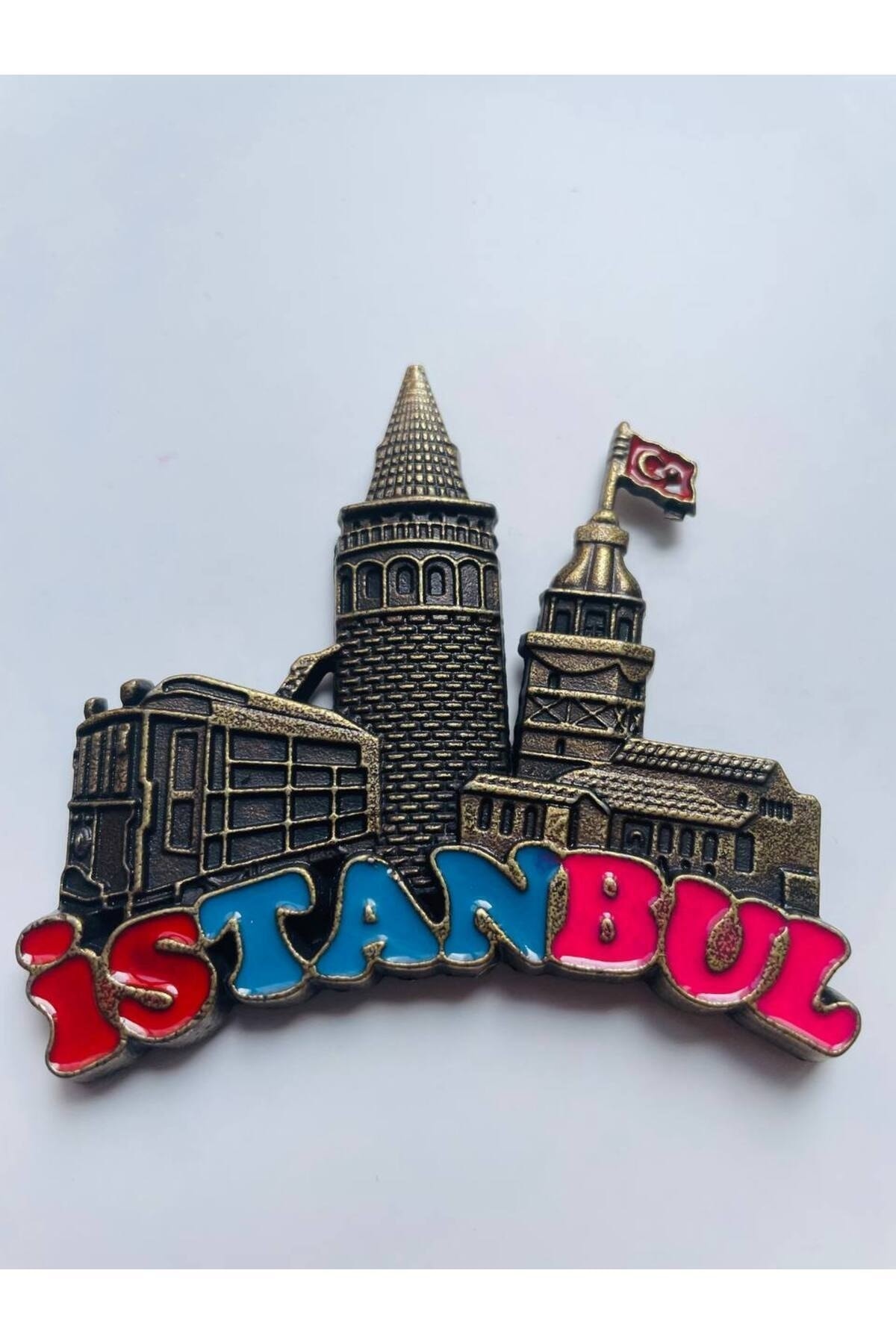 GALATA GIFT İstanbul Metal Magnet, Galata, Kız Kulesi, Sultanahmet ...
