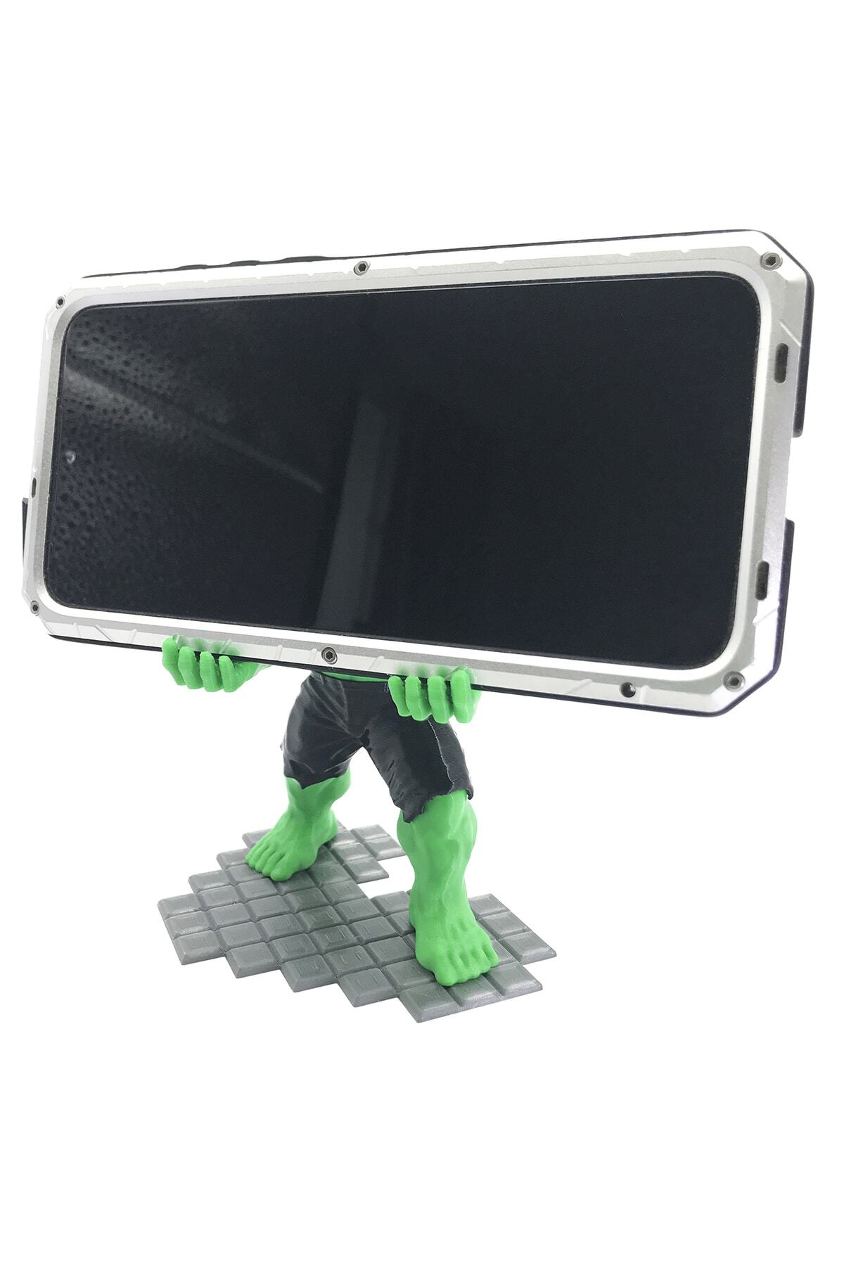 3D HAPPY Hulk Cep Telefonu İçin Stand Masaüstü Şekilli Telefon Tablet ...