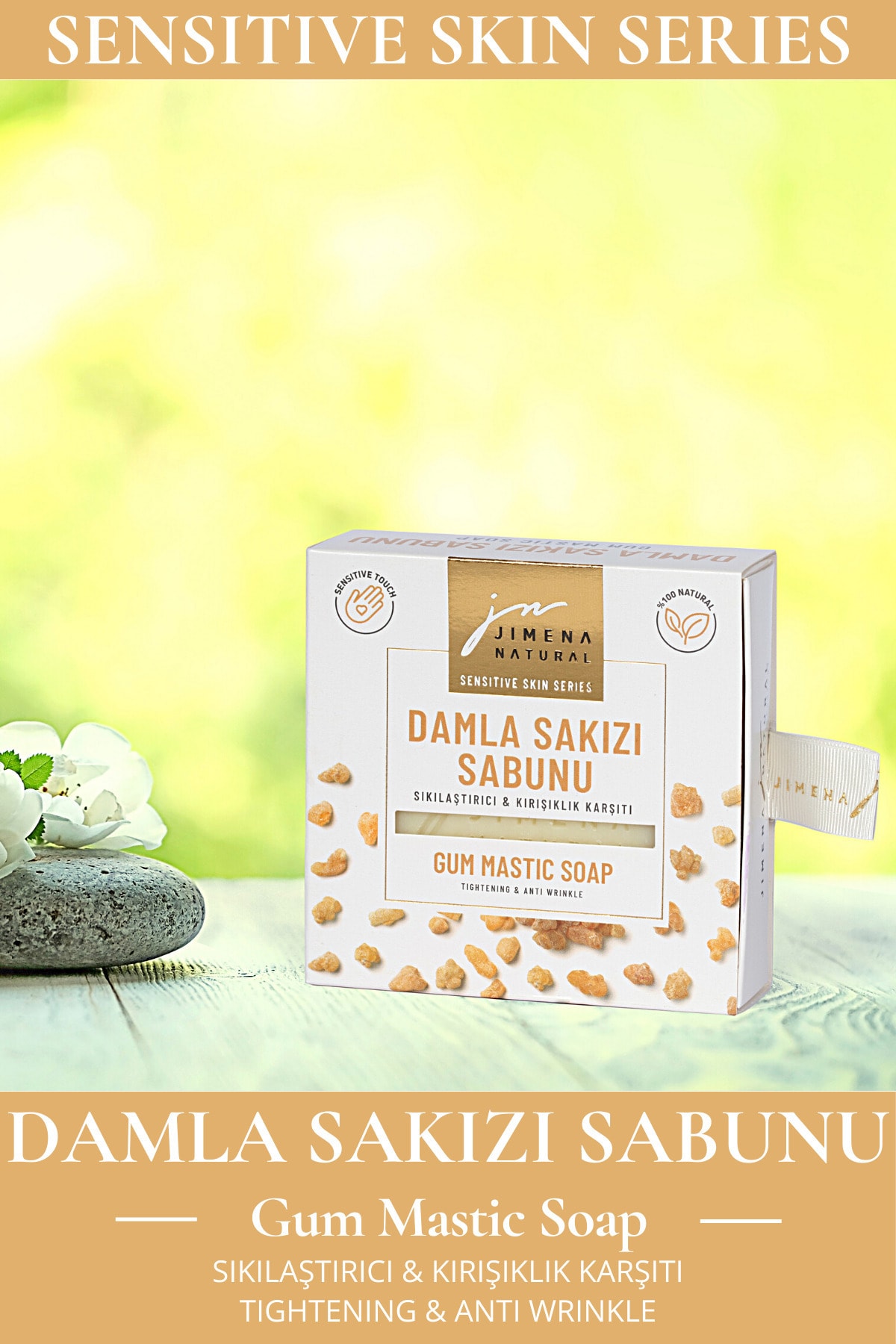 Jimena Natural - Damla Sakızı Sabunu 150 gr - Gum Mastic Soap Fiyatı ...