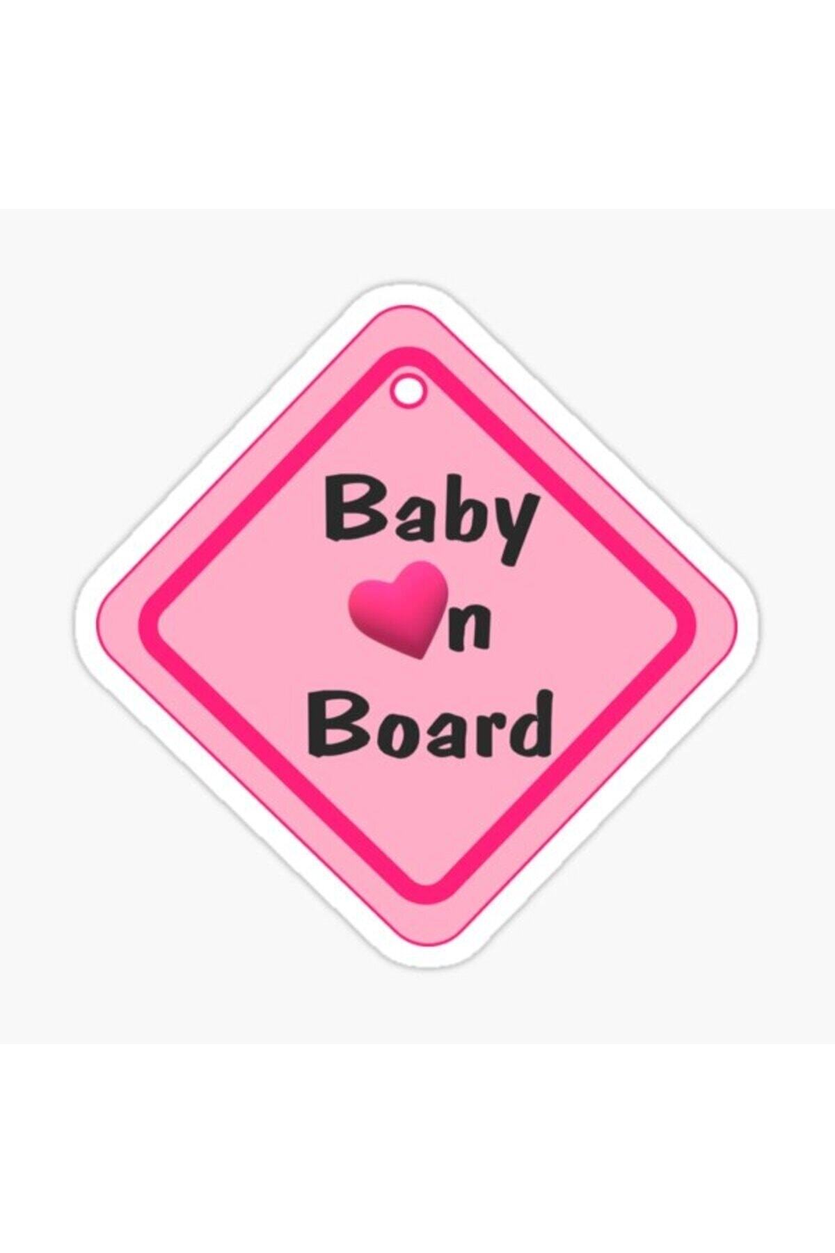 TSC Baby On Board There's a baby in the car Sticker Sticker 19CM md5 ...