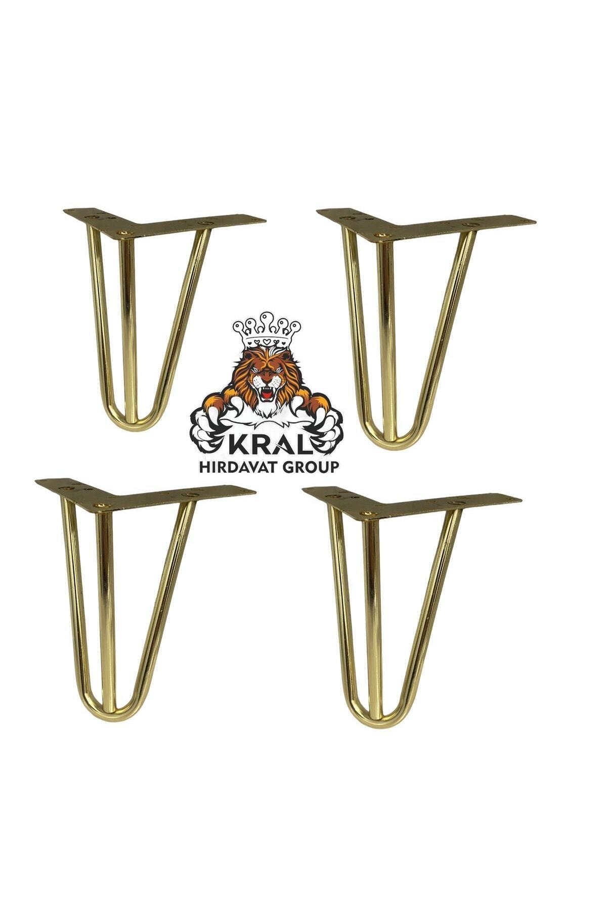 KRAL HIRDAVAT Demir Gold Koltuk Kanepe Ayağı 15cm Fiyatı, Yorumları - Trendyol