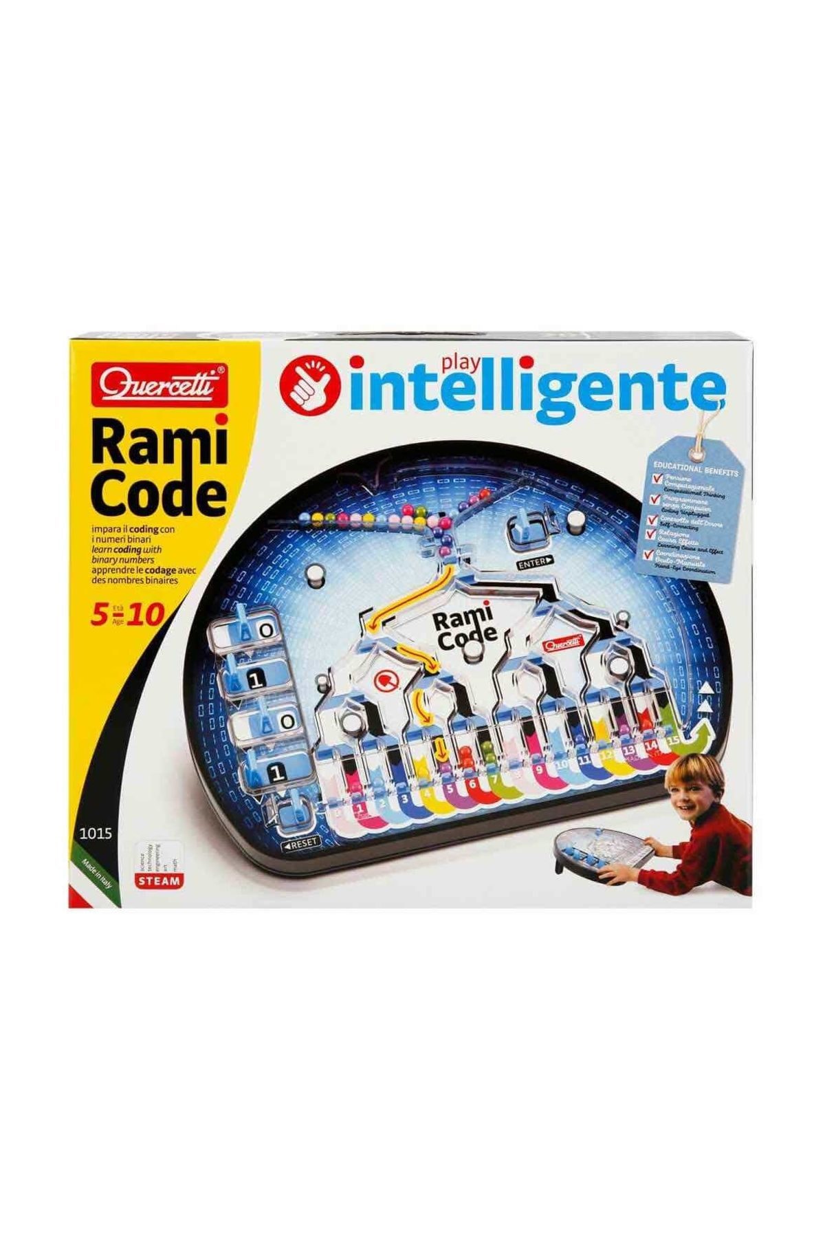 Sunman Quercetti Rami Code Eğlenceli Boncuklar Kız Erkek Çocuk ...