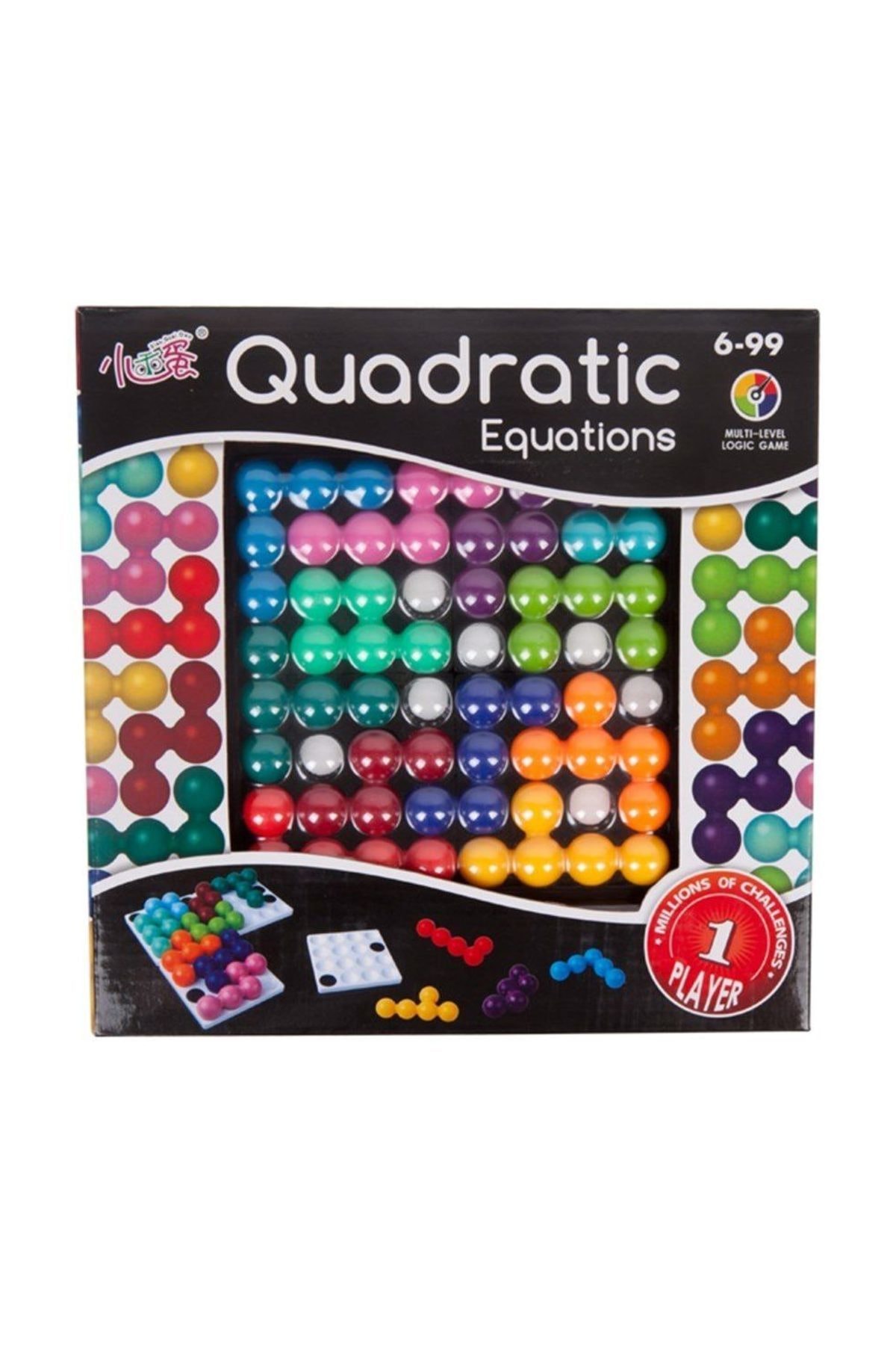 3D Quadratic Equations (Quadrillion) - Fiyatı, Yorumları