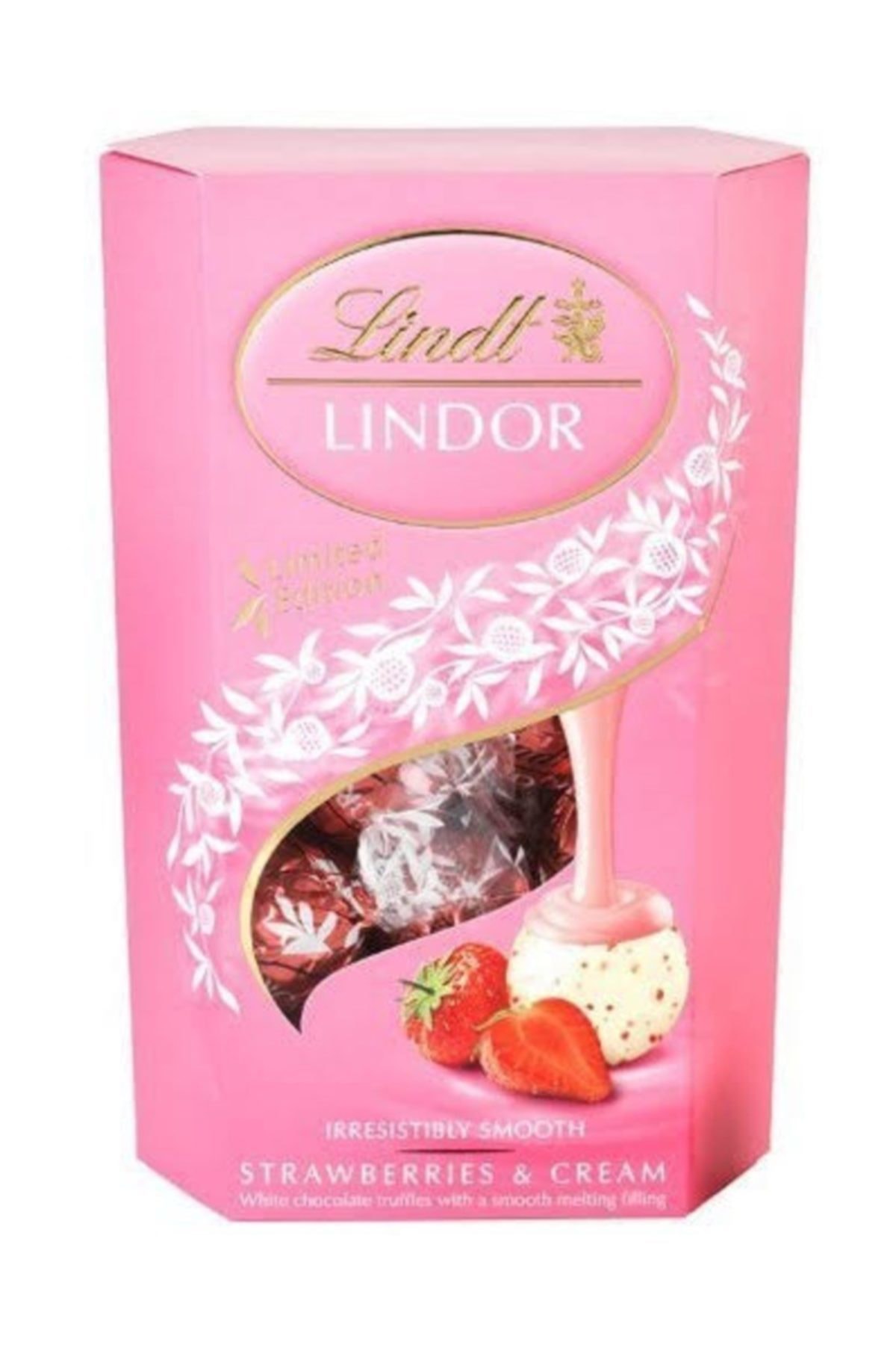 Lindt T Lindor Strawberries & Cream 200gr Fiyatı, Yorumları - Trendyol