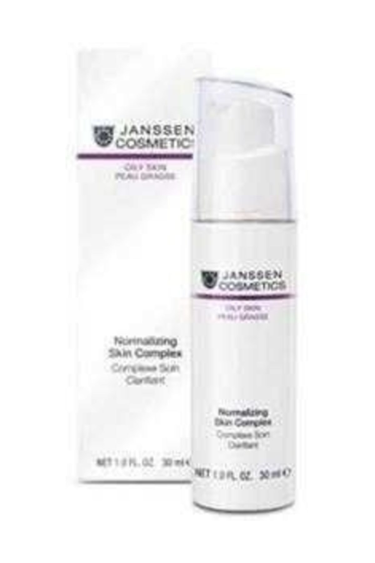 Janssen Cosmetics Cosmetics Oily Skin Normalizing Skin Complex 30 ml. - Fiyatı, Yorumları
