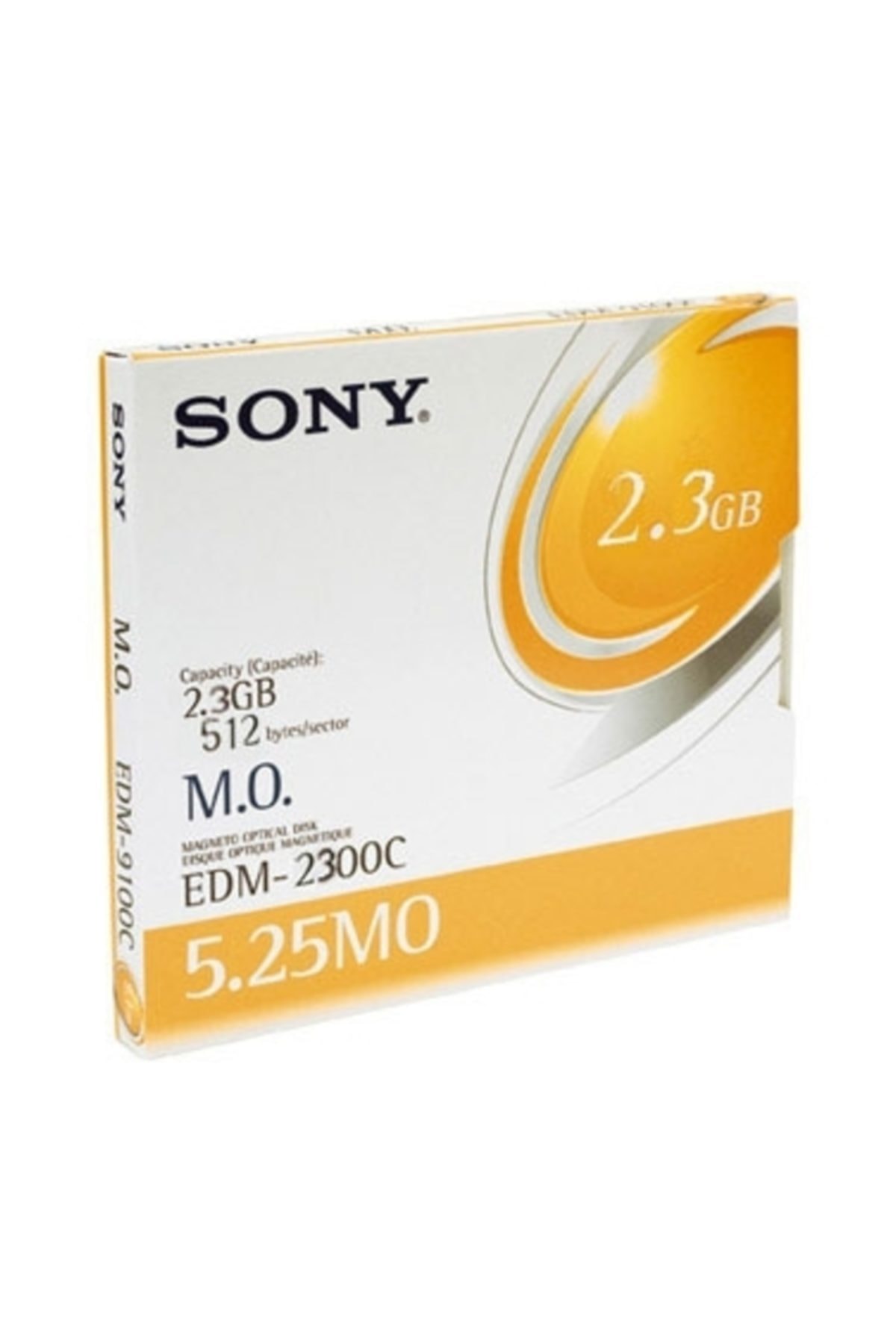 Sony Edm-2300b 5.25 2.3 Gb Kapasiteli Manyetik Optik Disk - Fiyatı ...