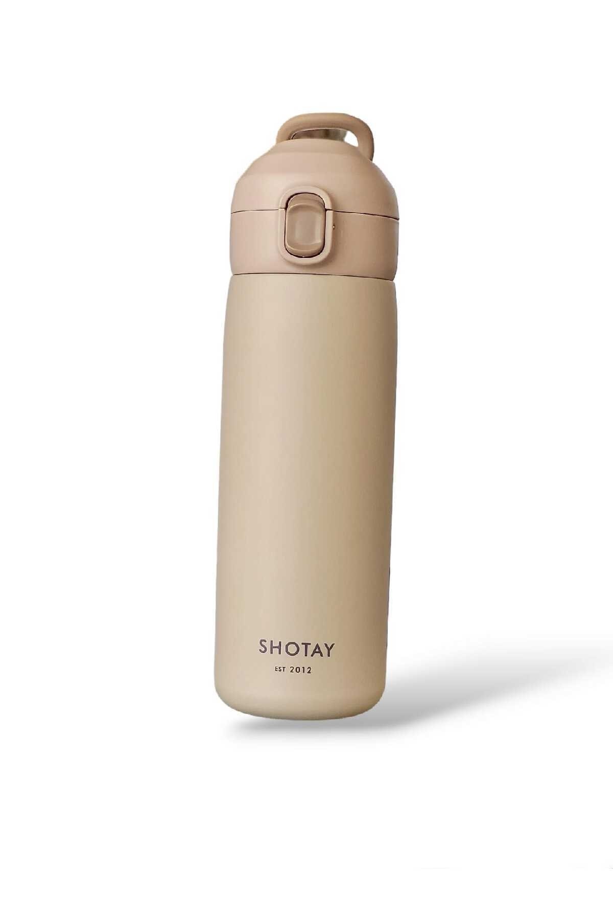 Shotay Silikon Askılı Çelik Termos Matara 420 ml Kalemlik Hediye Fiyatı ...