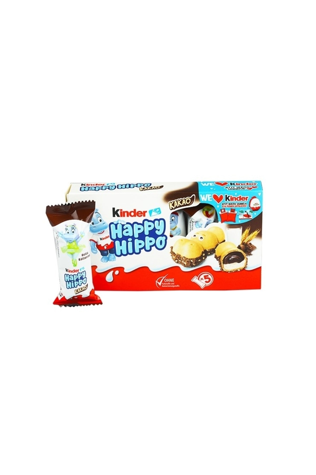 Ferrero Kinder Happy Hippo 5li (1 Paket) Fiyatı, Yorumları - Trendyol