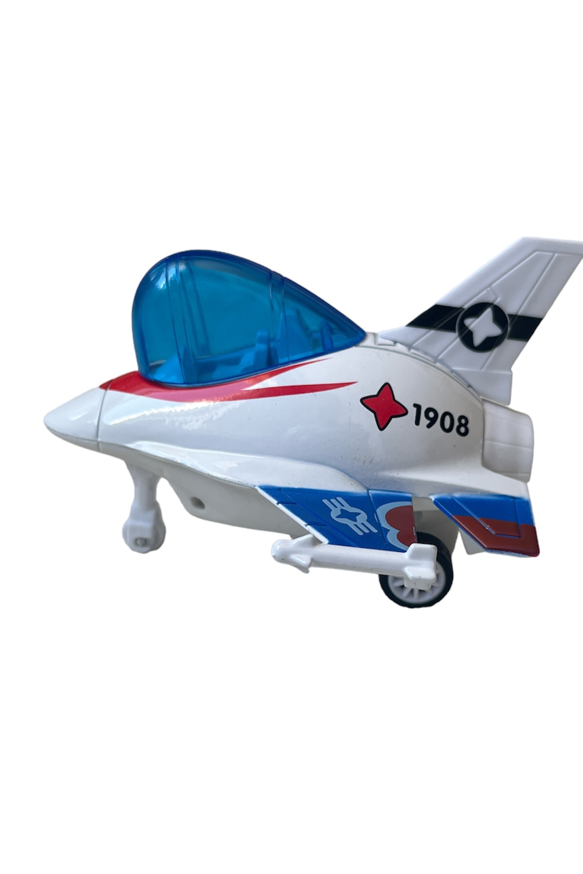 Emach Dizayn Metal Kırılmaz Uçak 10X10 Cm Çek Bıraklı Beyaz Fiyatı ...