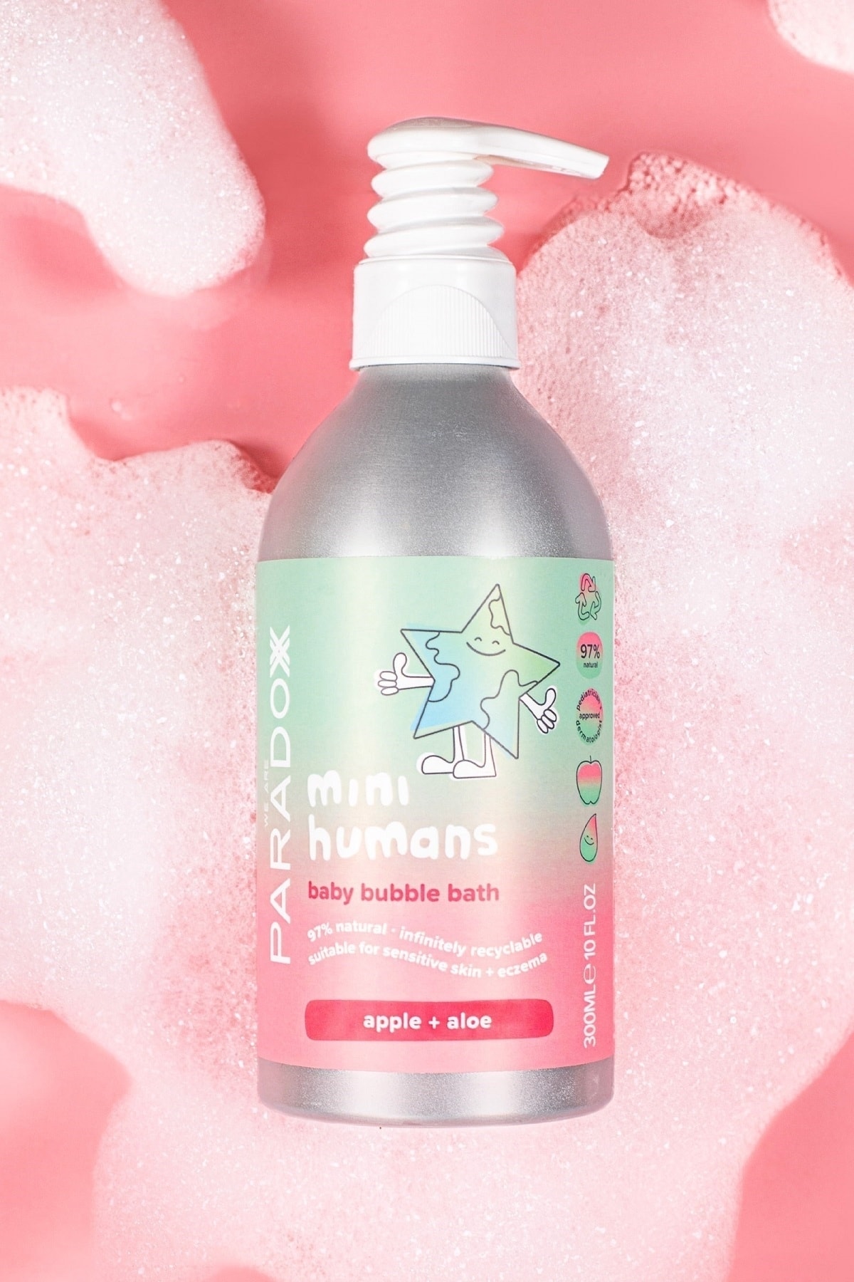 We Are Paradoxx Mini Humans Baby Bubble Bath - Bebek & Çocuk Banyo ...