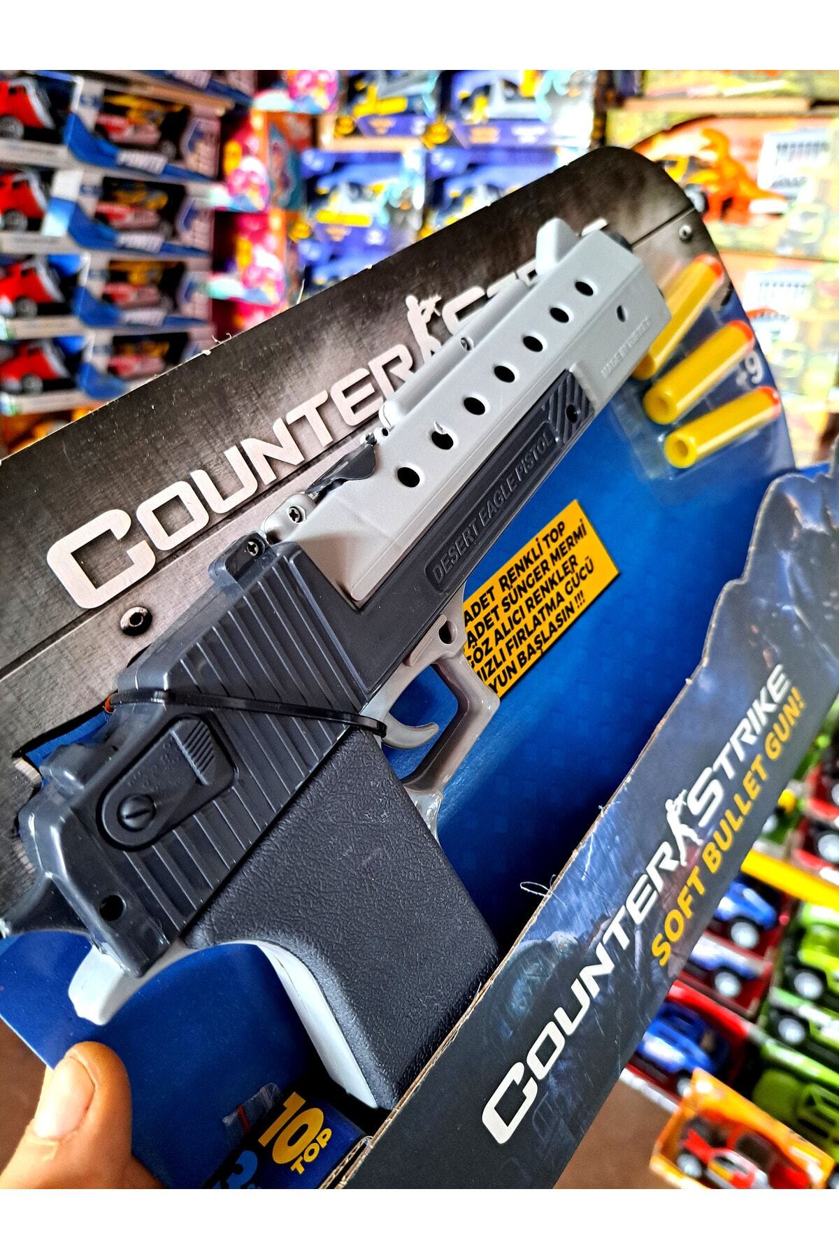 ALYTOYS Erkek Çocuk Oyuncak Silah Sünger Mermi Top Mermi Hızlı Atış ...