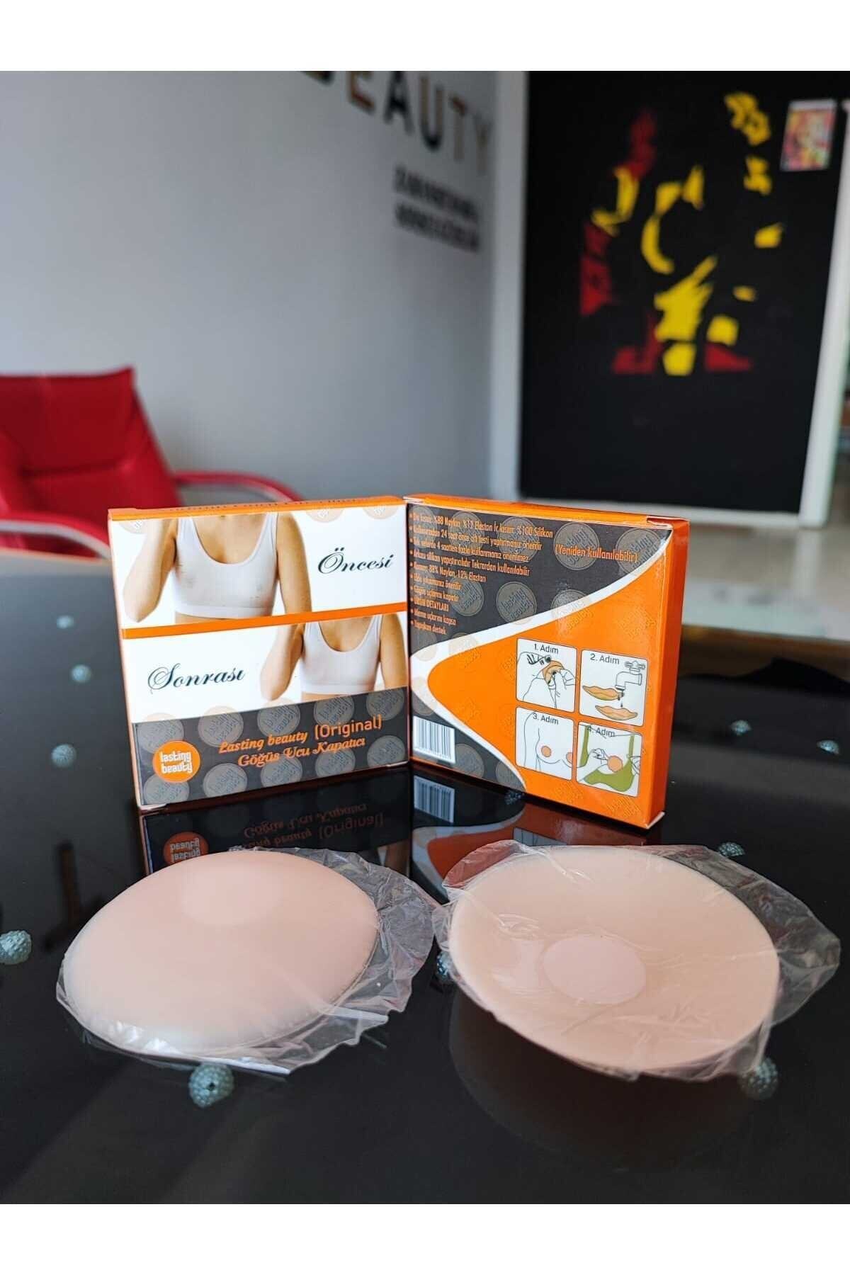 LastingBeauty Silikon Göğüs Ucu Kapatıcı Kadın Ten Meme Ucu Kapatıcı ...