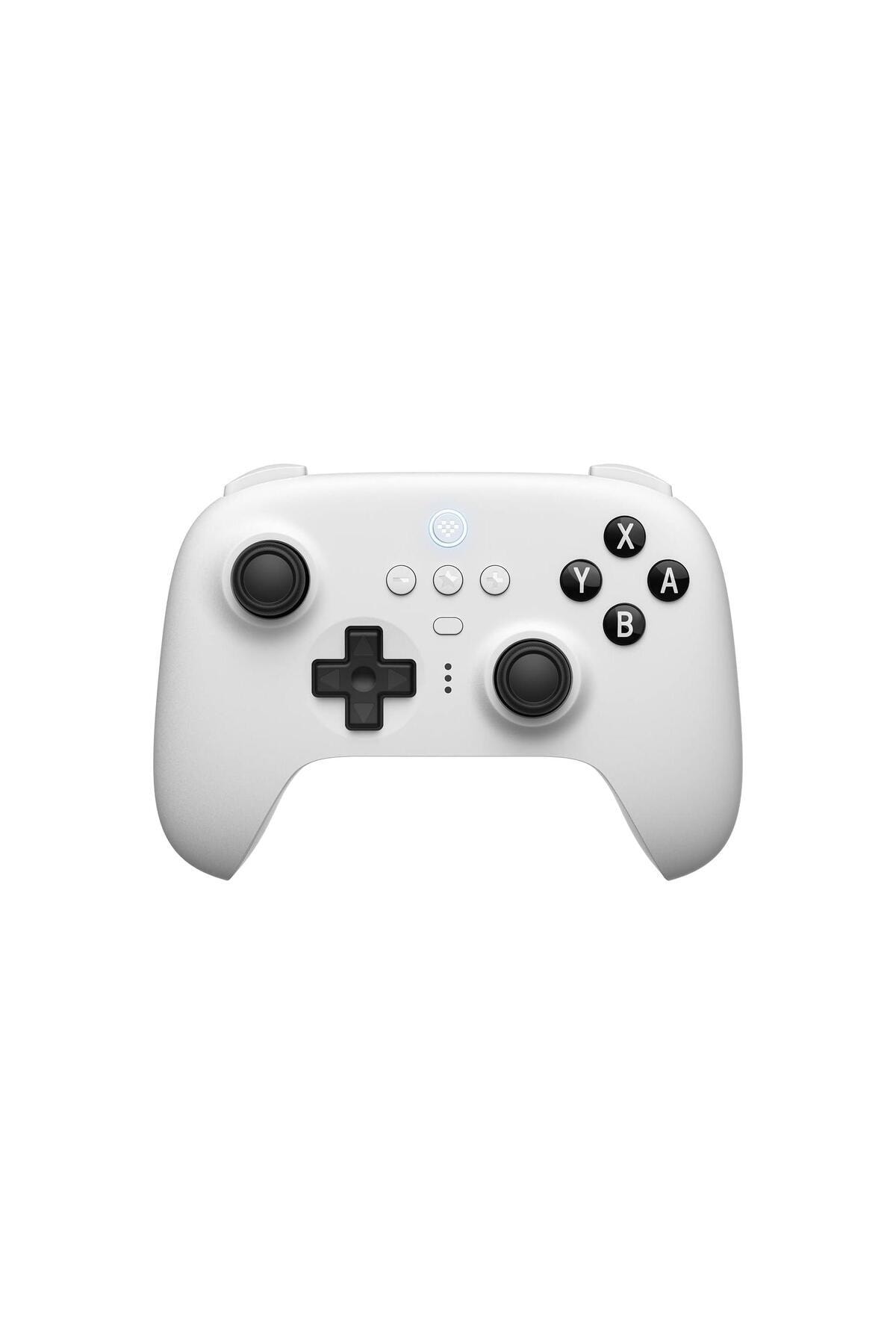 8Bitdo Pro Controller Ultimate Bluetooth & 2.4g Beyaz Nintendo Switch ...