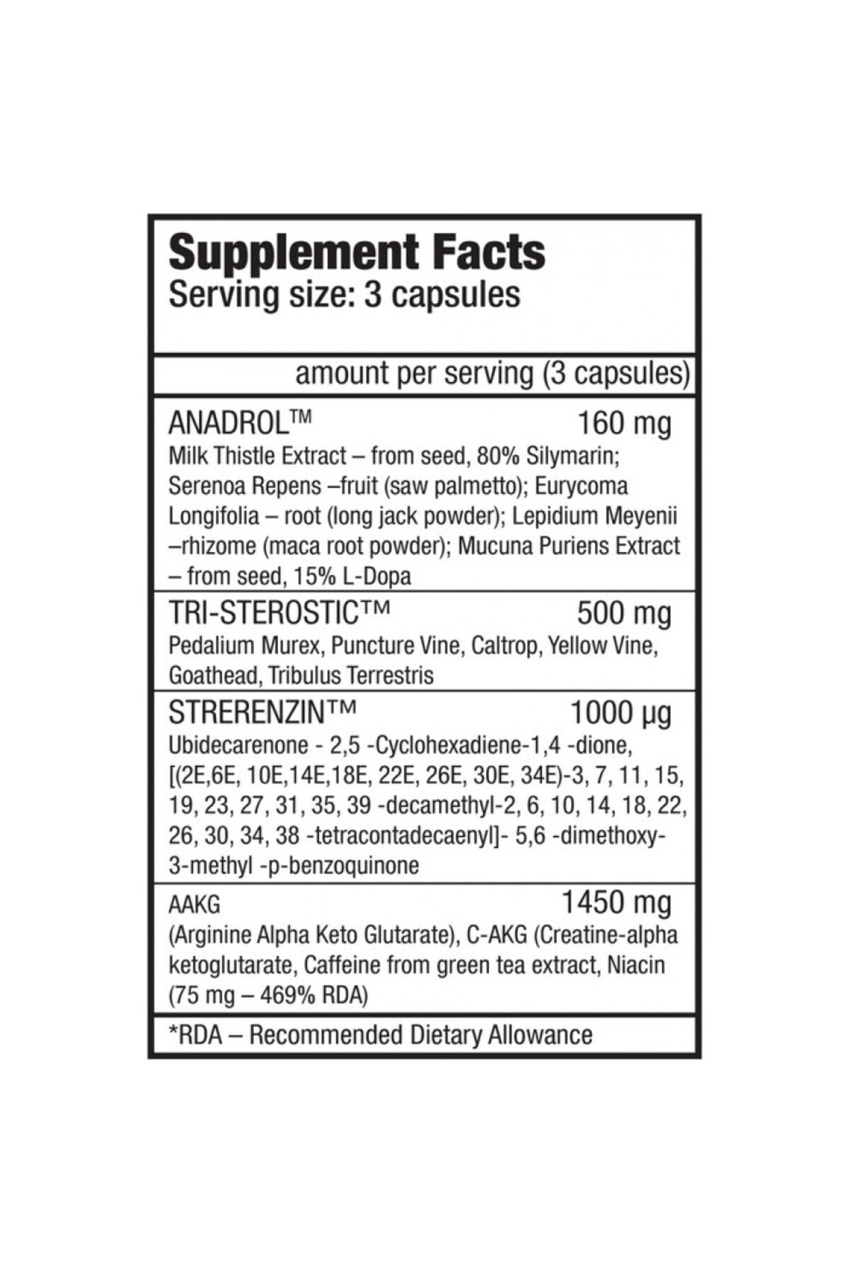 BiotechUSA BIOTECH USA Brutal Anadrol / 90 Caps Fiyatı, Yorumları ...